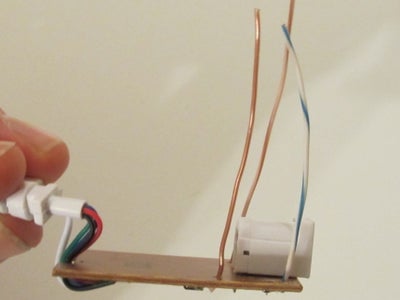 Hack Your LED Strip With a Motion Sensor and Timer : 10 Steps ...