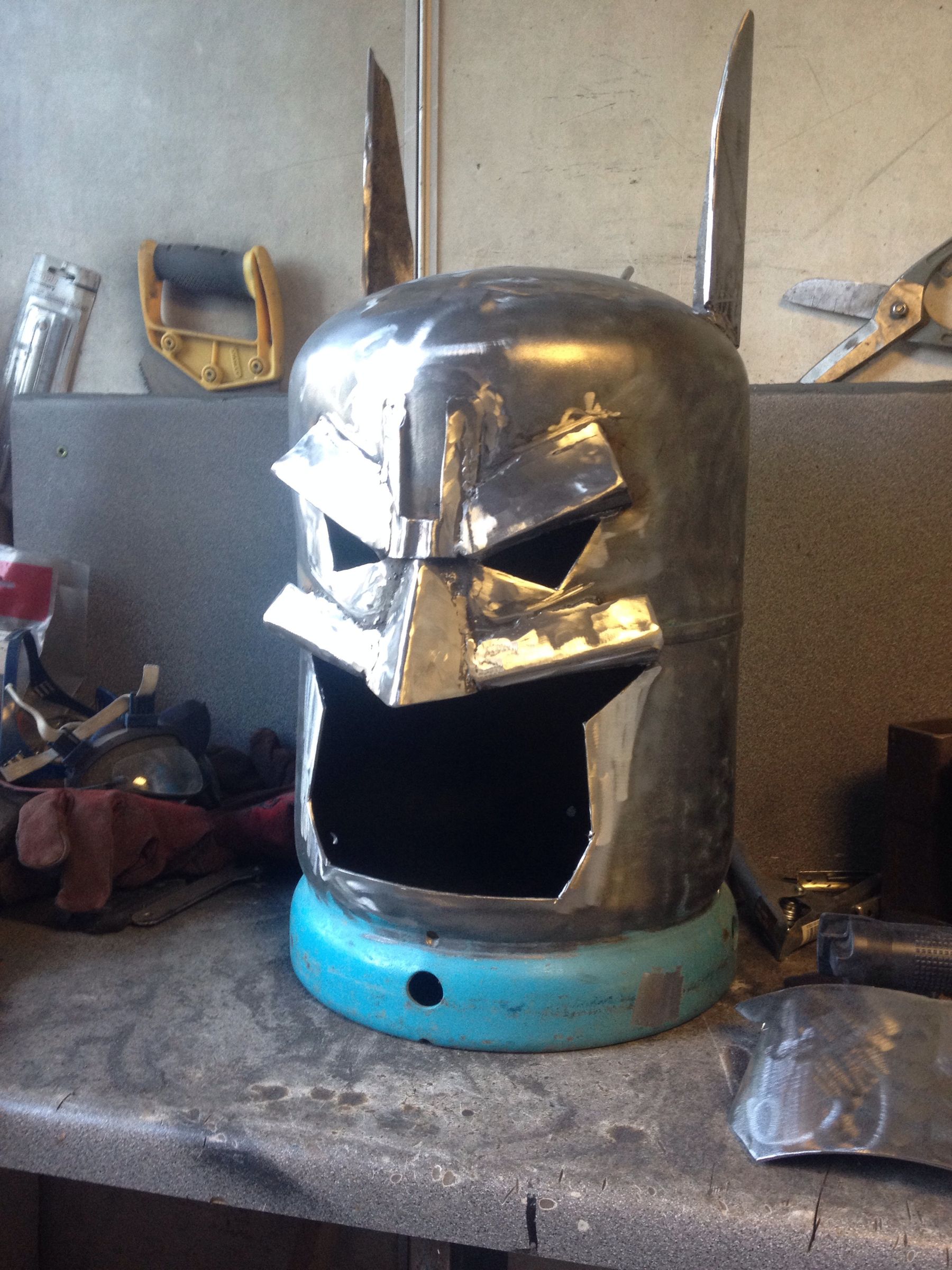 Batman Log Burner : 8 Steps - Instructables