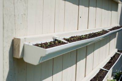 How to Use Gutters to Dress Up Your Fence : 11 Steps - Instructables