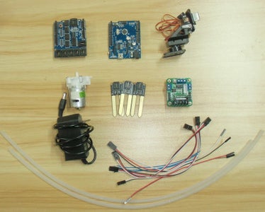 Arduino Automatic Watering System for Plants Sprinkler : 7 Steps (with ...