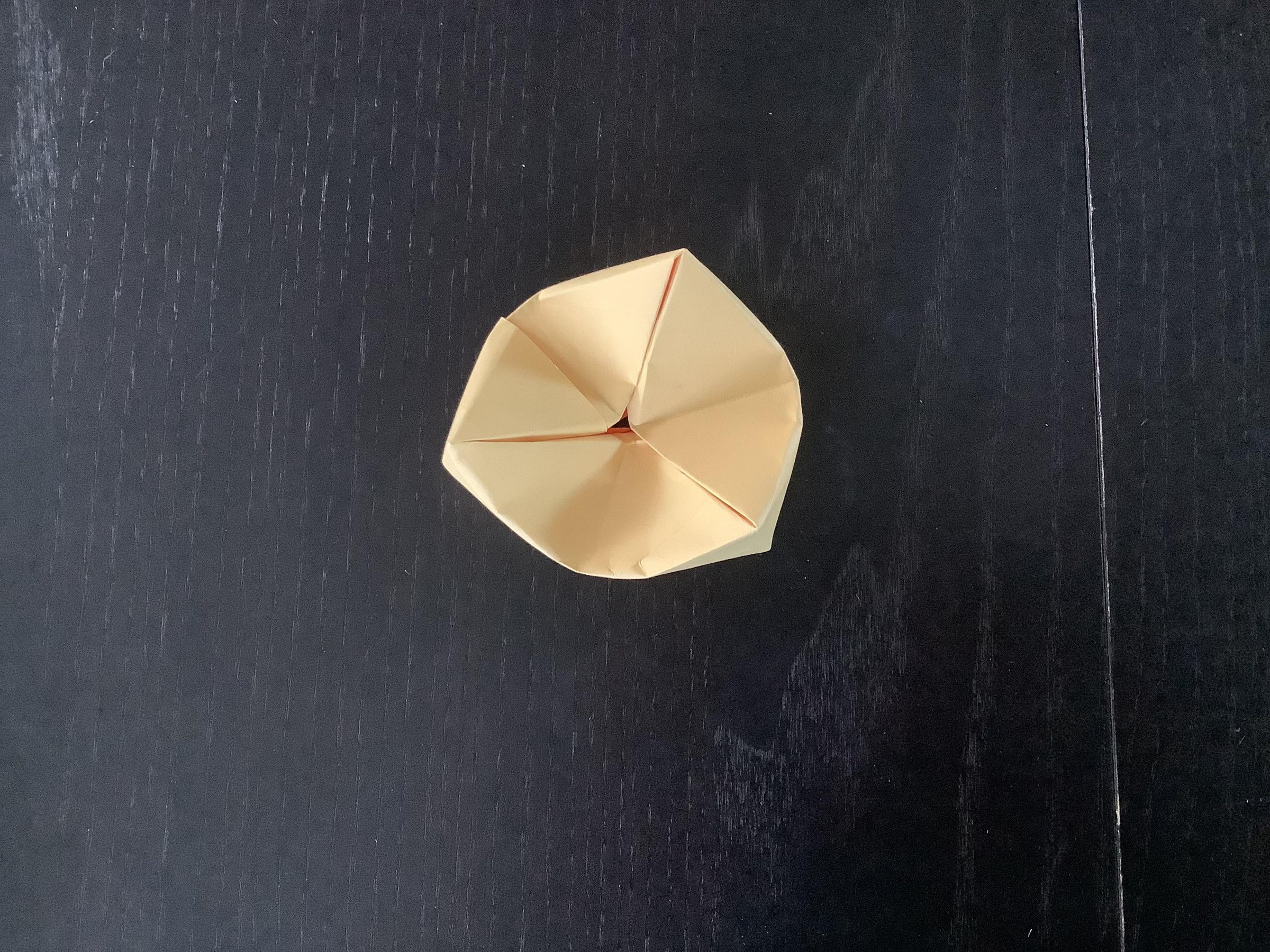Origami Fidget : 6 Steps - Instructables