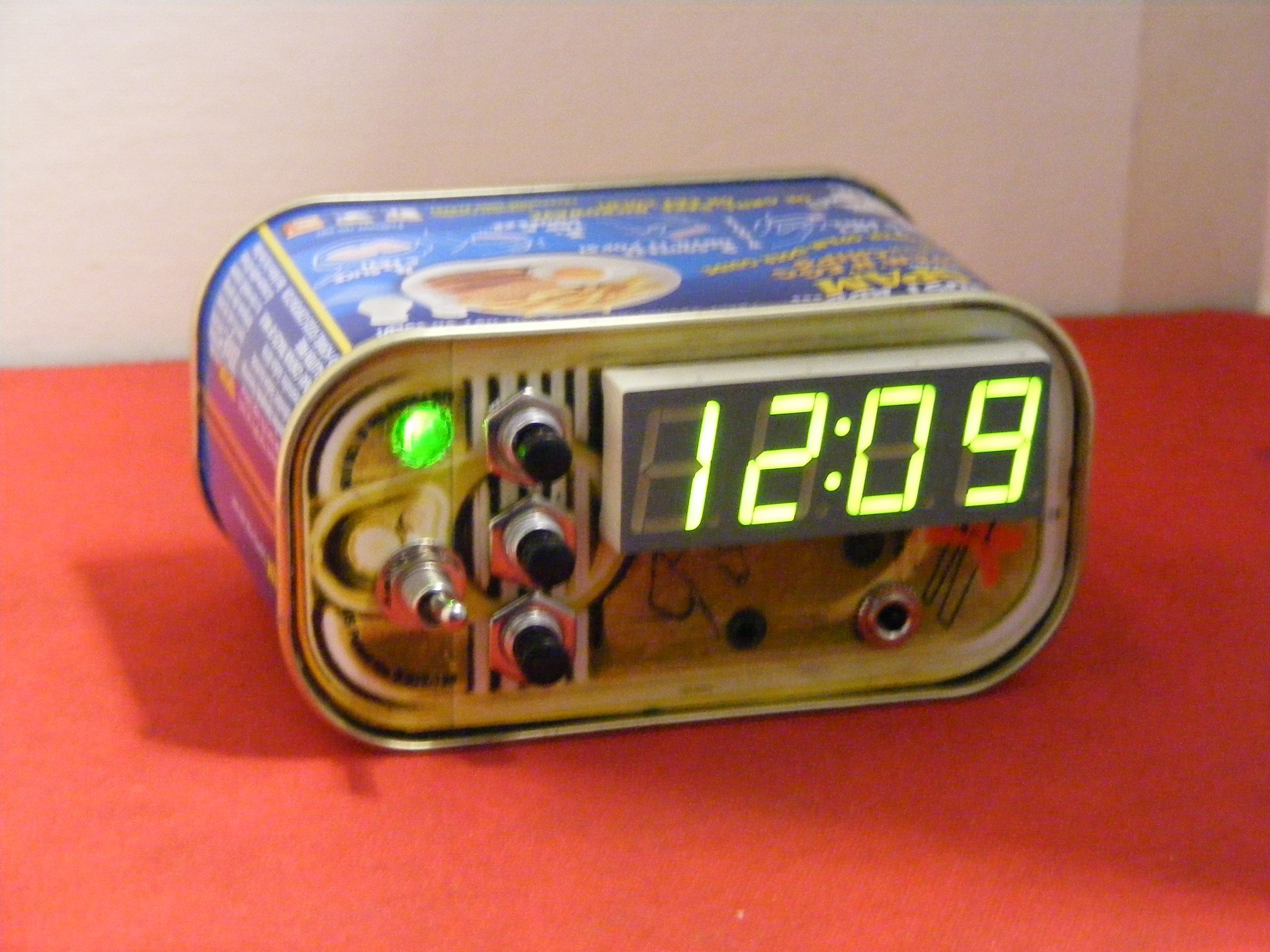 Spam Alarm Clock : 13 Steps (with Pictures) - Instructables