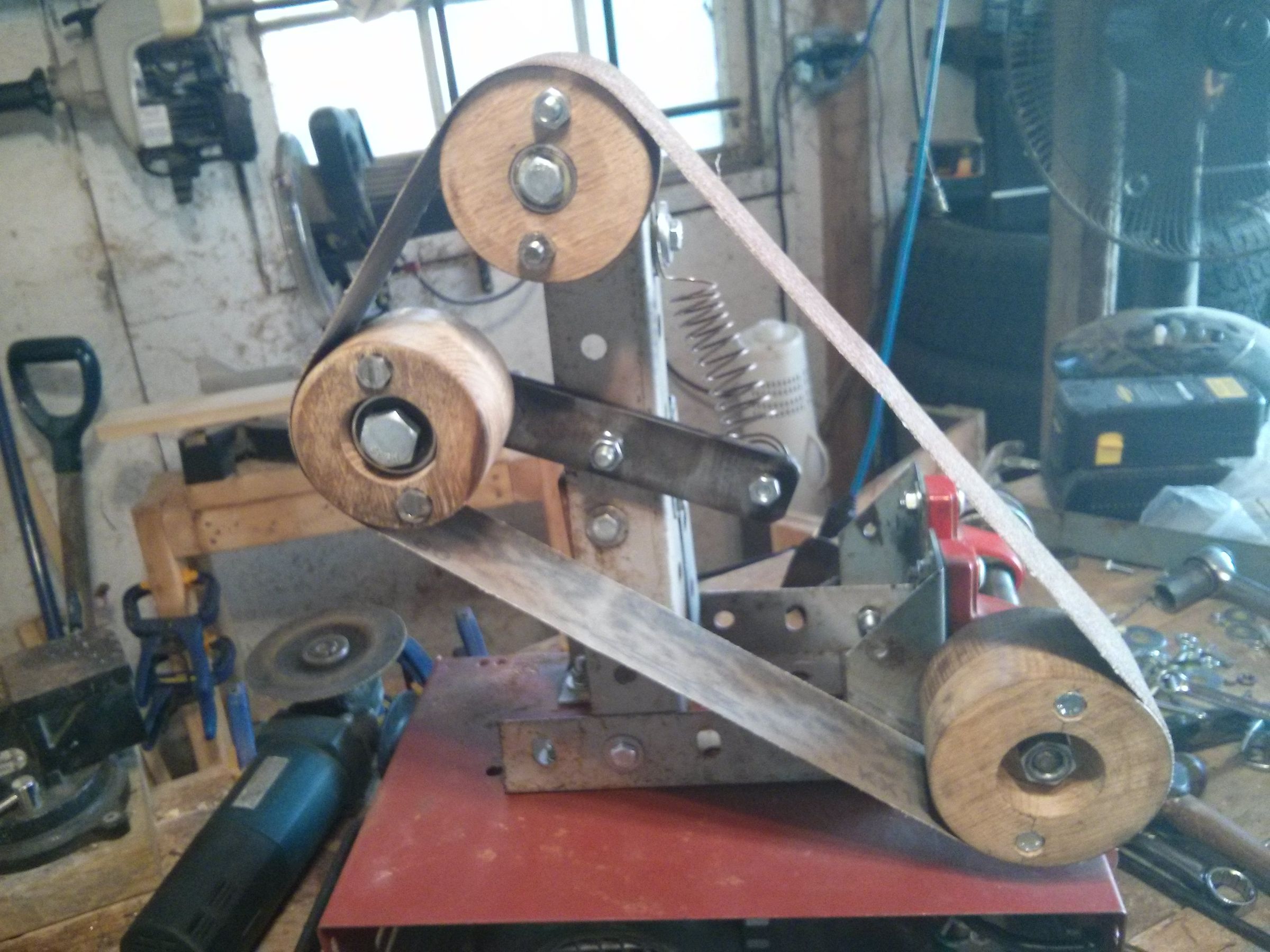 Low Budget Knife-maker's Bench Grinder : 11 Steps (with Pictures ...