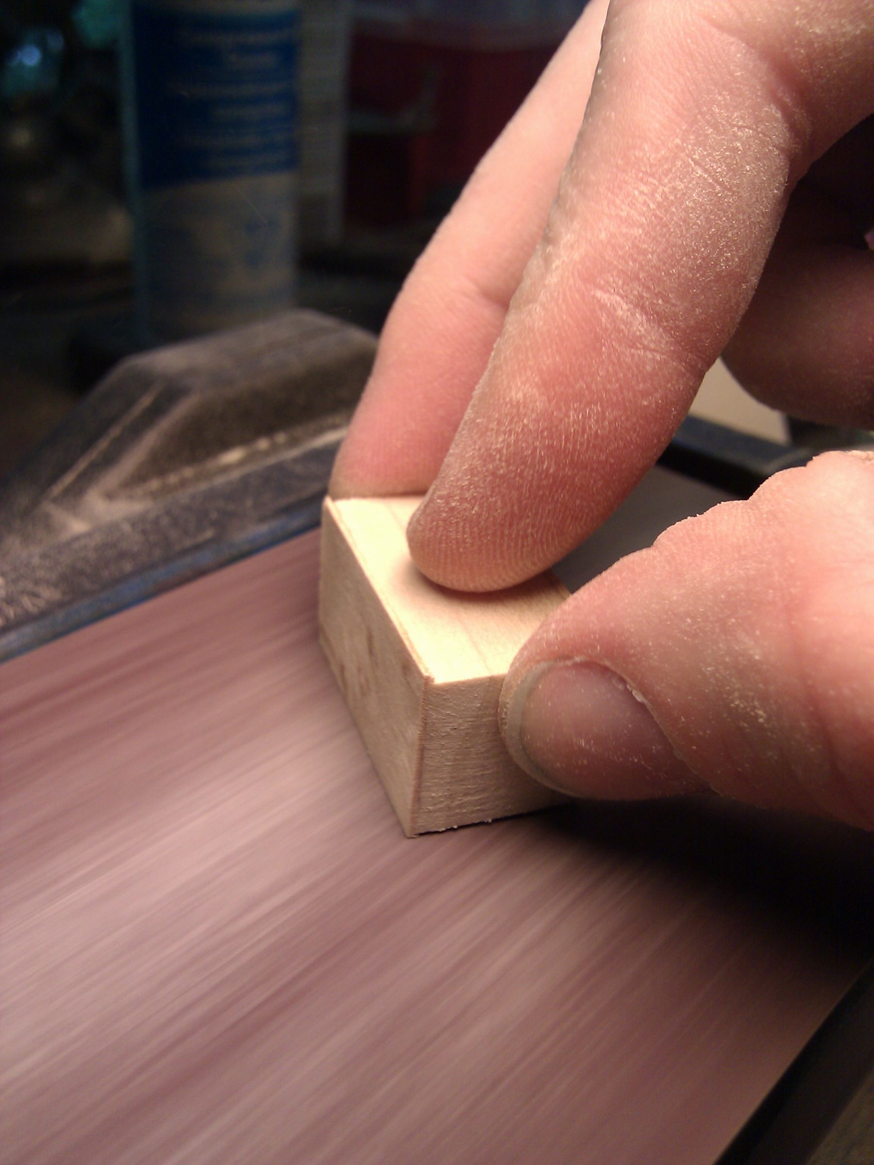 Wooden Computer Keyboard by Steve M. Potter : 24 Steps (with Pictures ...