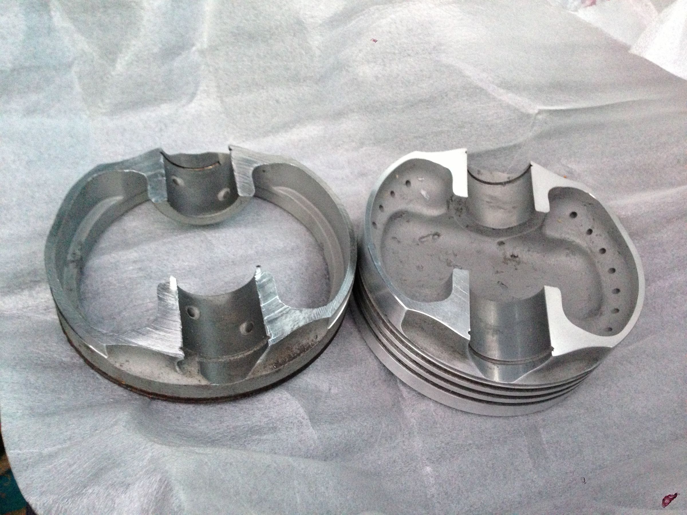 WW2 Merlin Piston Coin Dish / Ashtray : 5 Steps (with Pictures ...