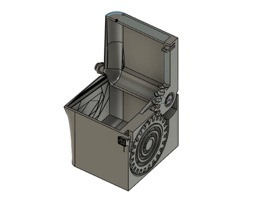 Print-in-Place Spring Loaded Box : 12 Steps (with Pictures) - Instructables