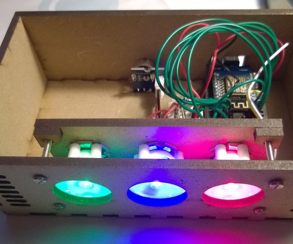 sound detection rgb lamp using arduino DIY Project - Step-by-Step DIY Project | FindingDIY