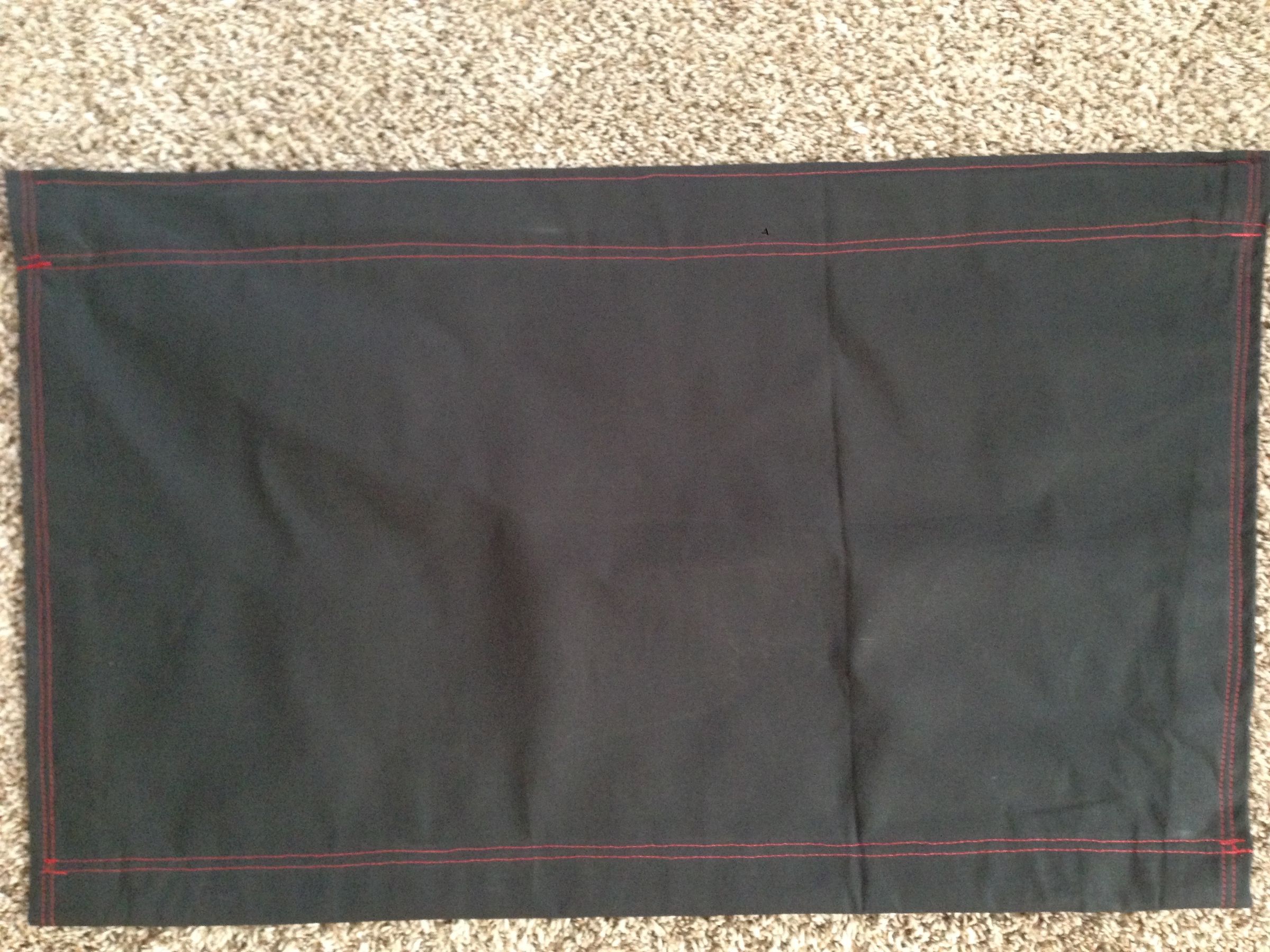 $20 Easy Canvas Monogram Cargo Cover (Without Embroidery Machine) : 10 ...
