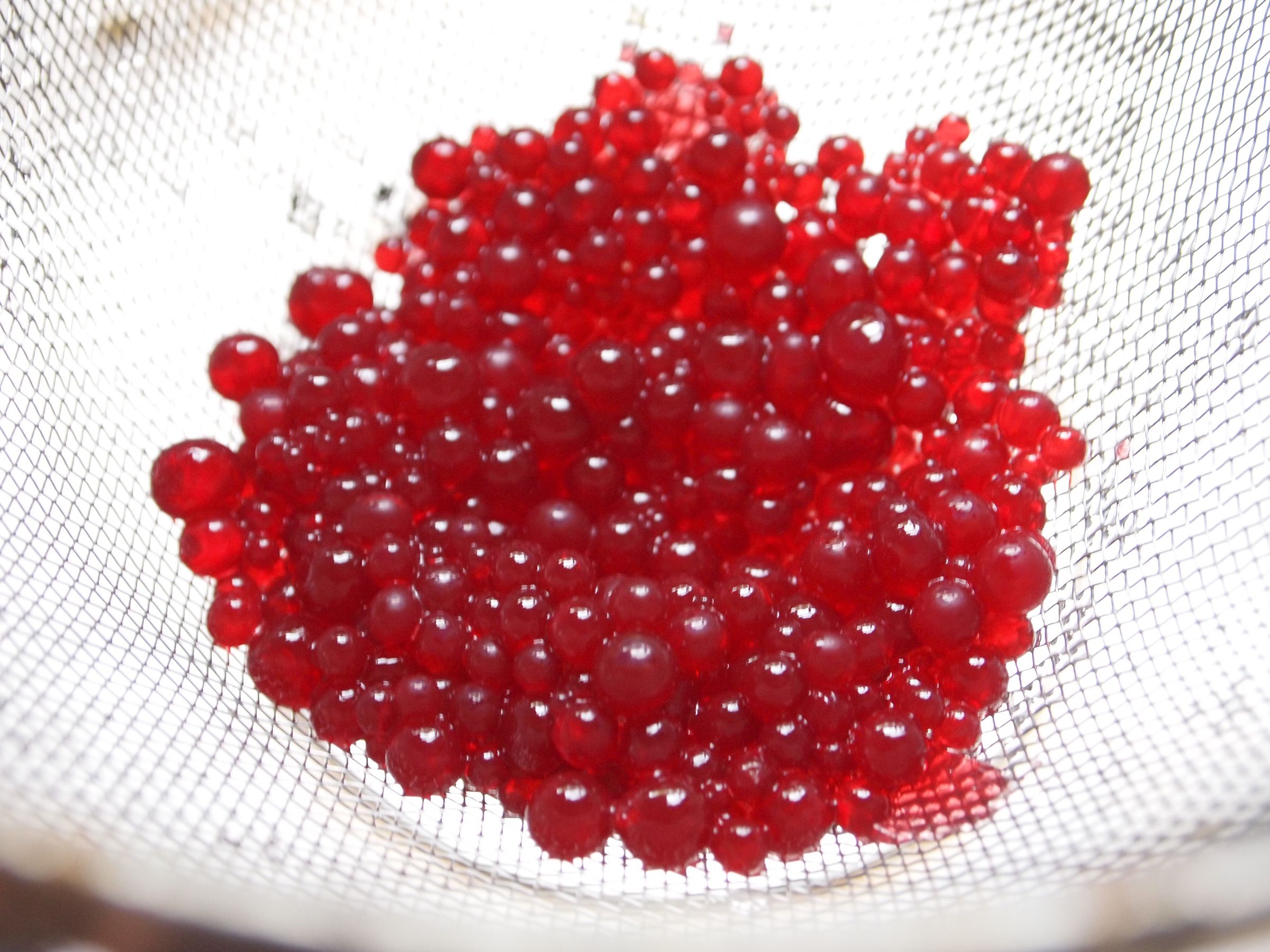 Juicy Spheres Snack - Easy Kitchen Science : 6 Steps (with Pictures ...