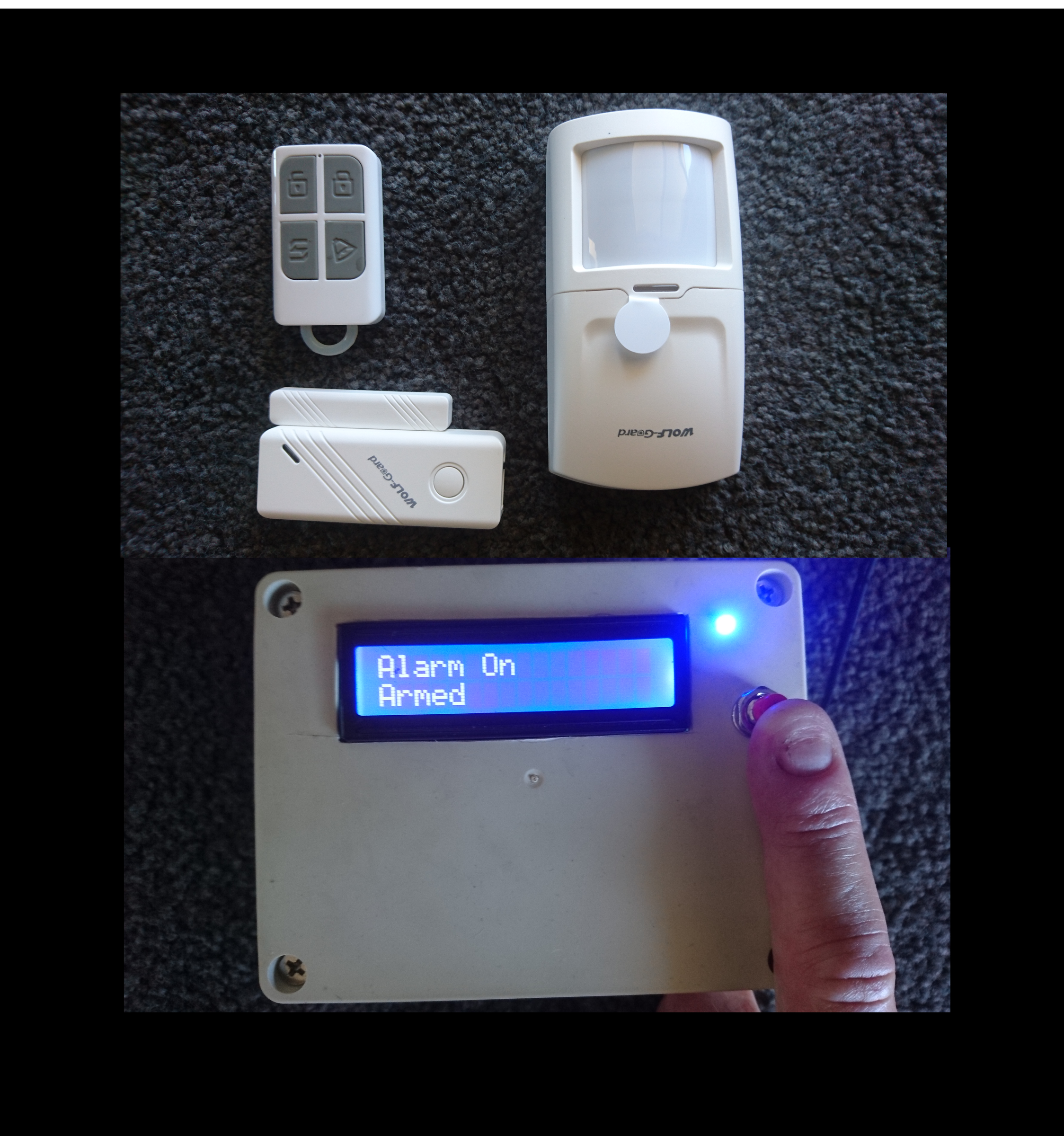 Arduino Wireless Alarm System Using Existing Sensors : 9 Steps (with ...