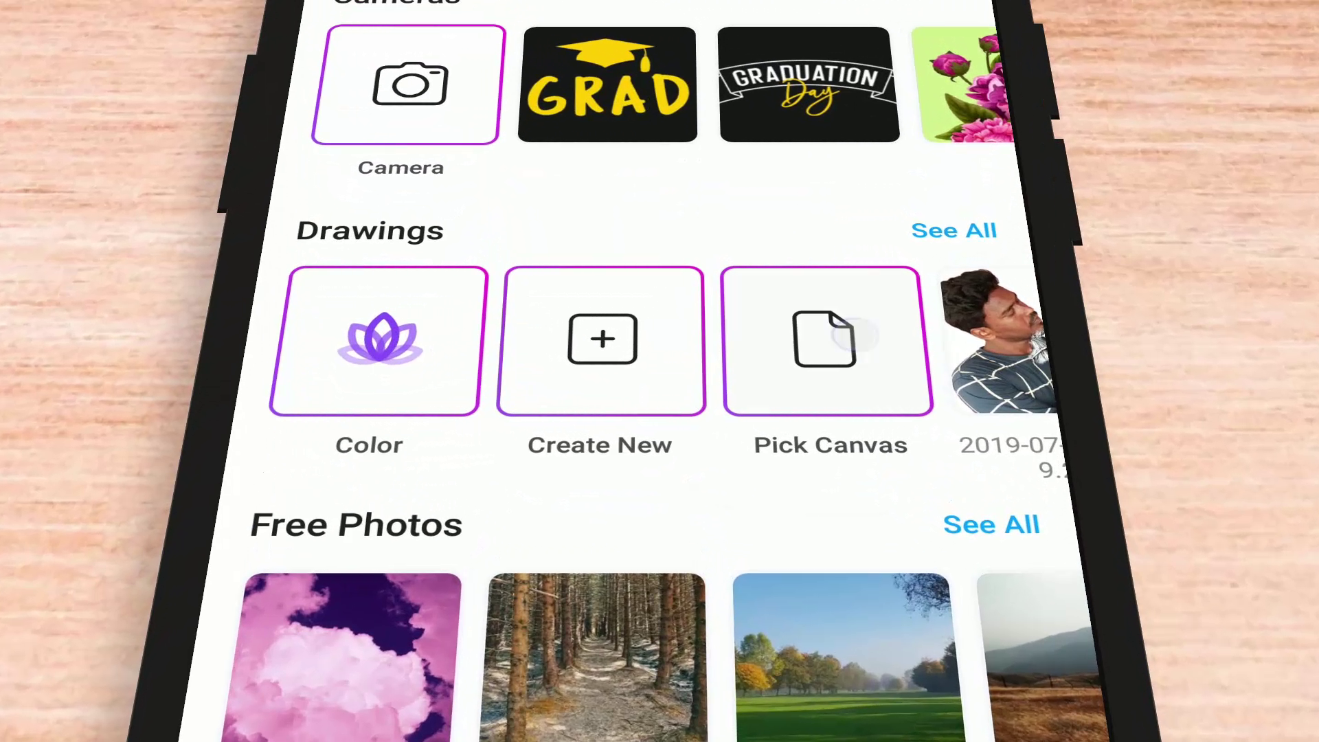 Picsart Draw Yourself Effect (Picsart Sketchy Effect) : 13 Steps ...