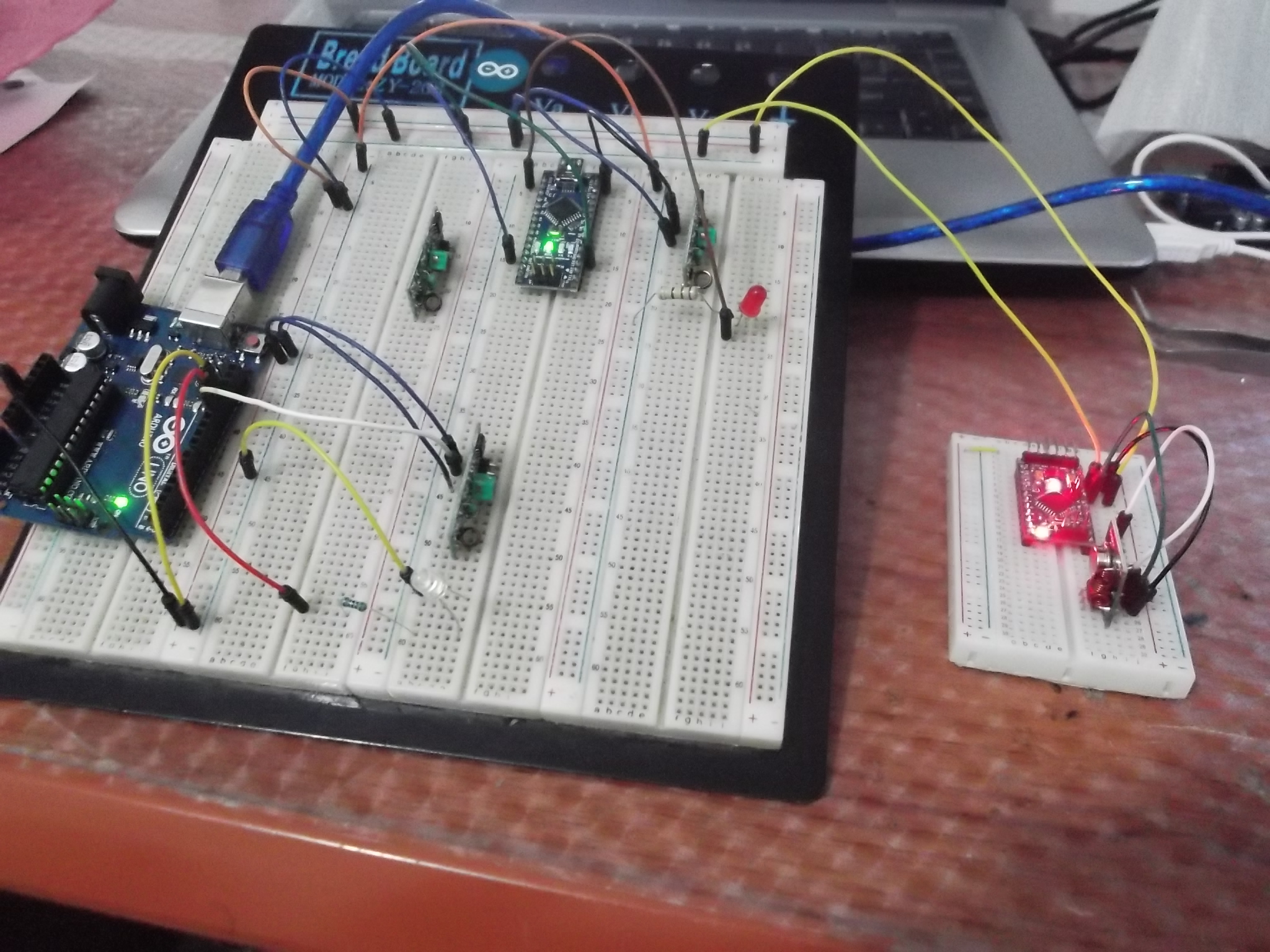 RF 315/433 MHz Transmitter-receiver Module and Arduino : 5 Steps ...