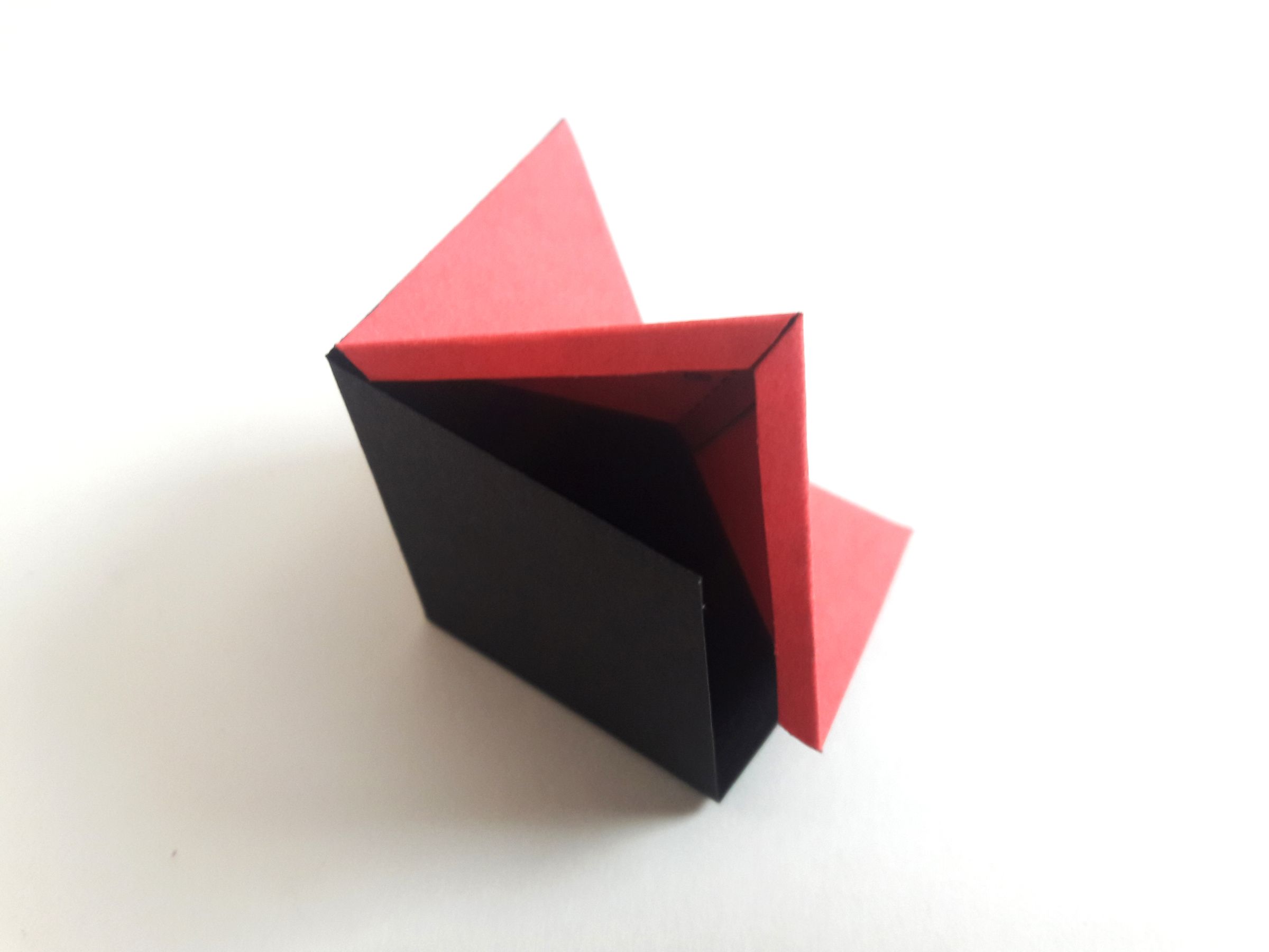 Make a Paper Transforming Geode Cube - Design and Template : 7 Steps ...