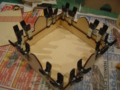 Hidden Treasure Box - Inlaid Wood Box With Hidden Compartment : 11 ...