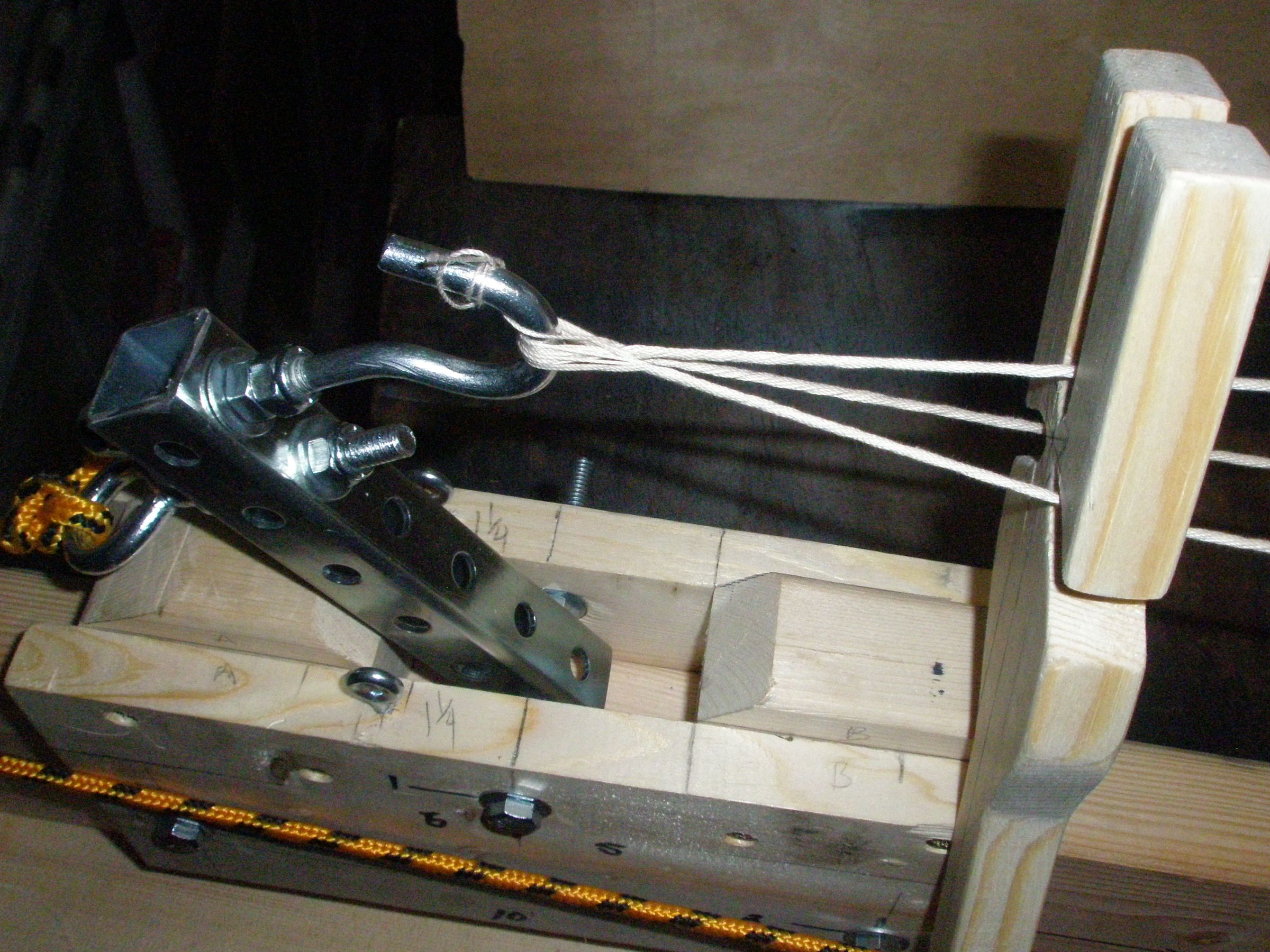 Rope/Cord Maker : 11 Steps (with Pictures) - Instructables