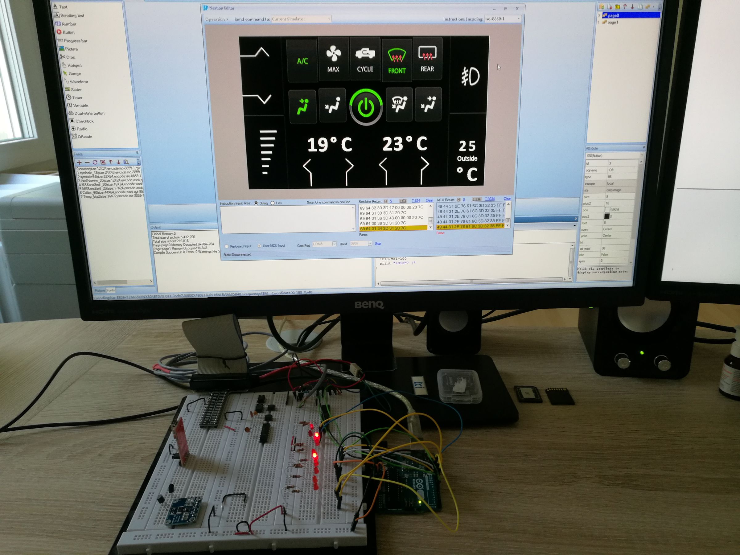Arduino Based Nextion Touch Controls : 4 Steps - Instructables