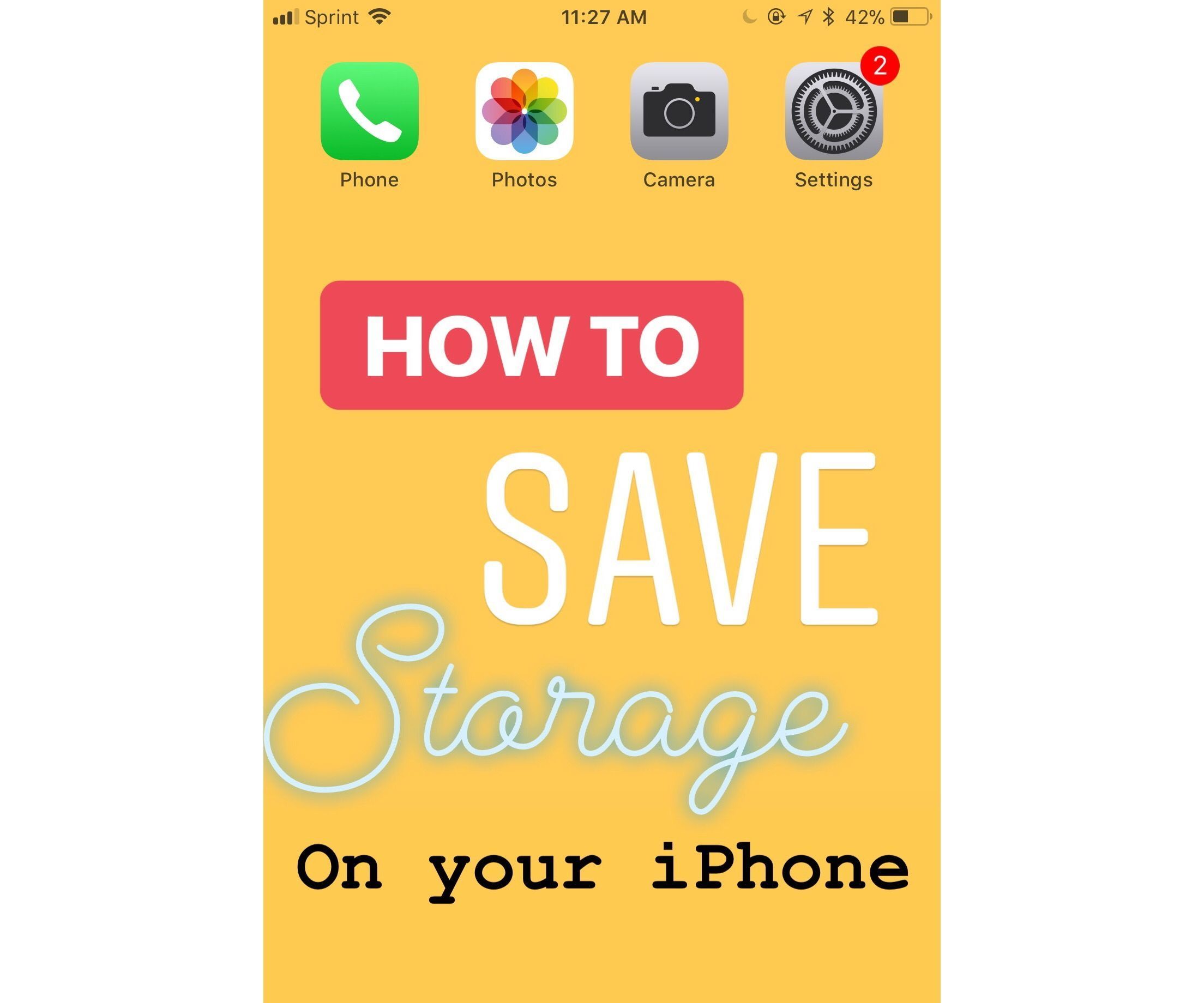 how to save storage on your iphone DIY Project - Step-by-Step DIY ...