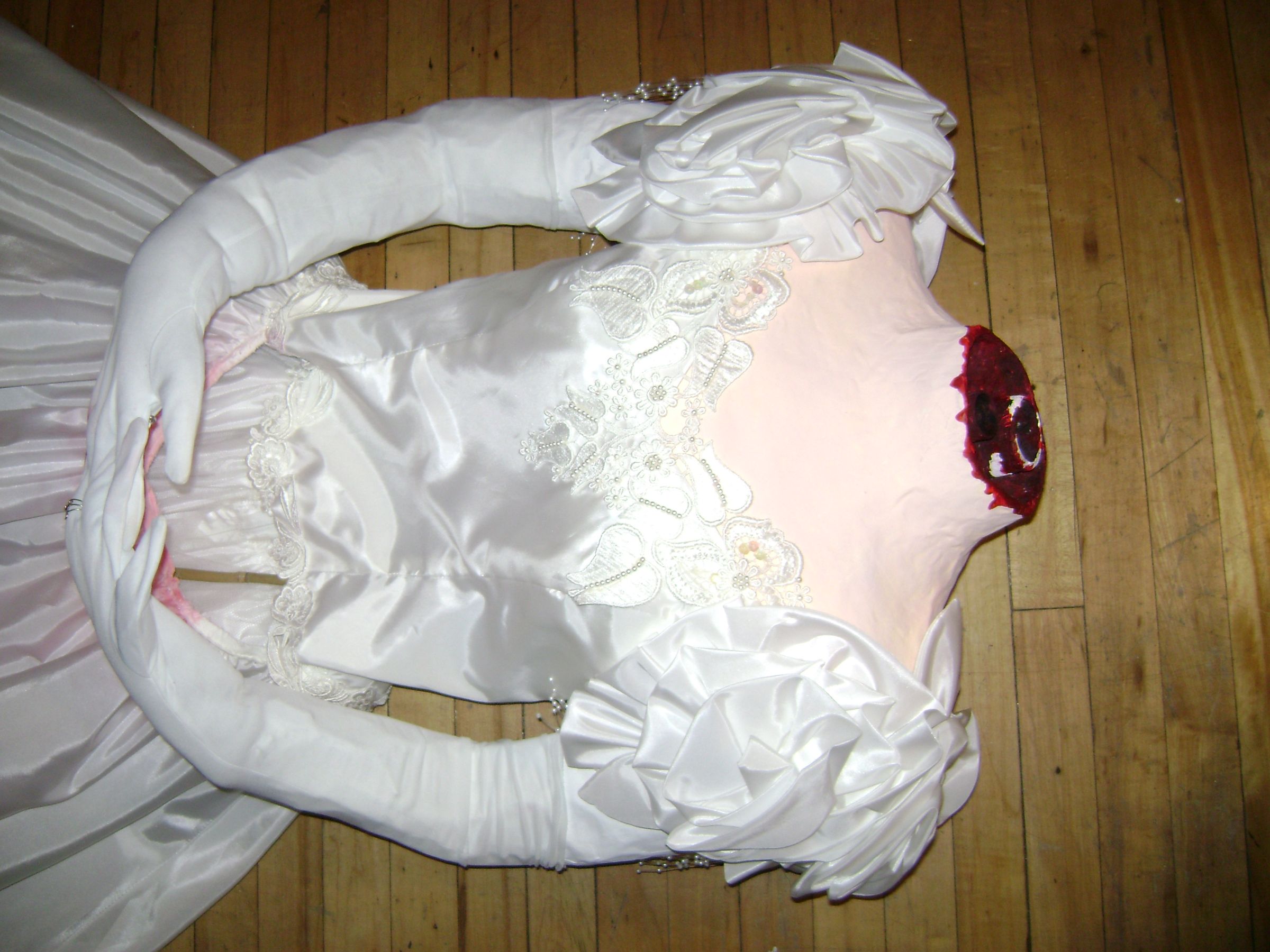 Headless Bride From Duct Tape : 10 Steps (with Pictures) - Instructables