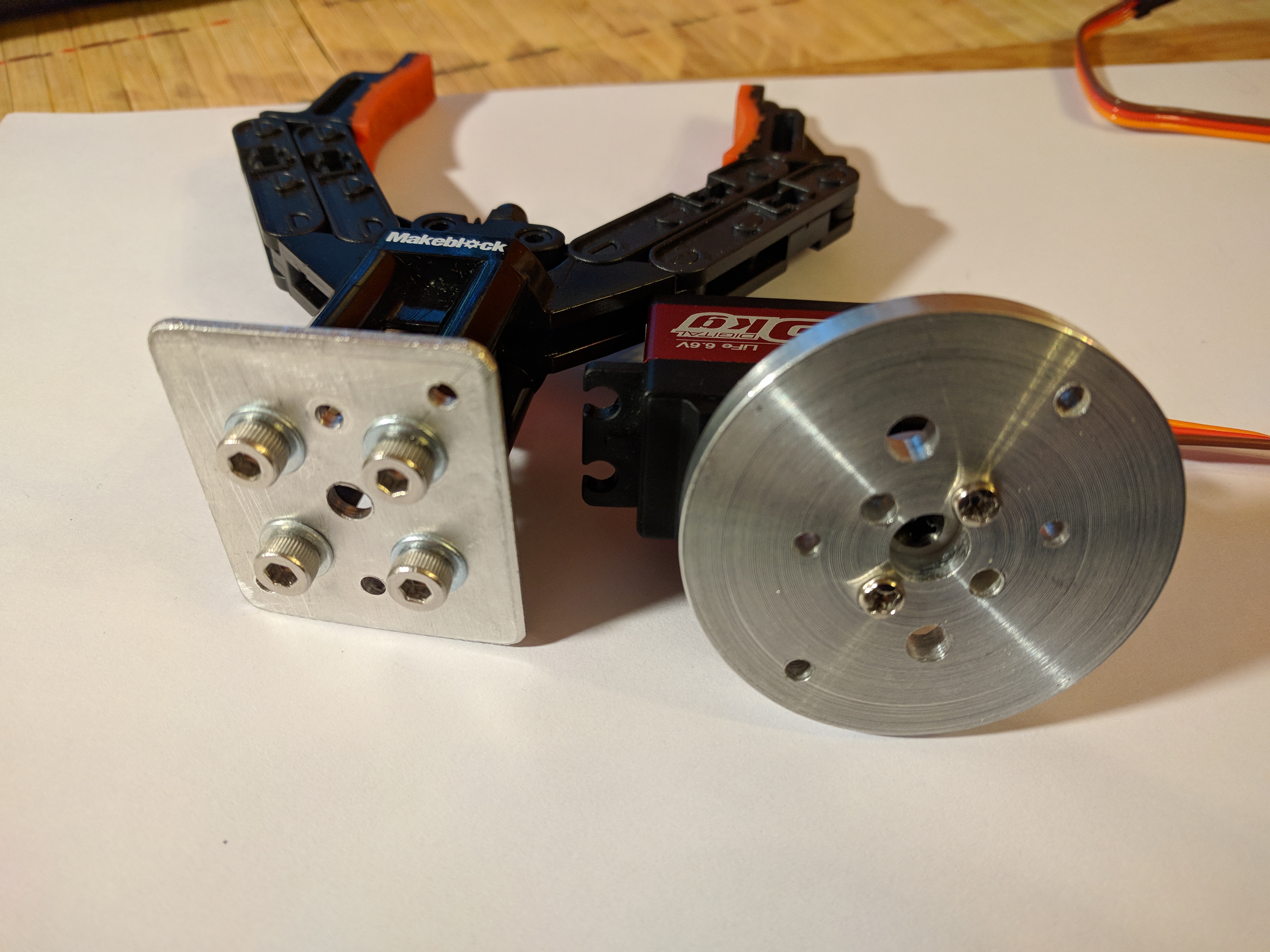 Remote Controlled 6WD All Terrain Robot : 10 Steps (with Pictures ...