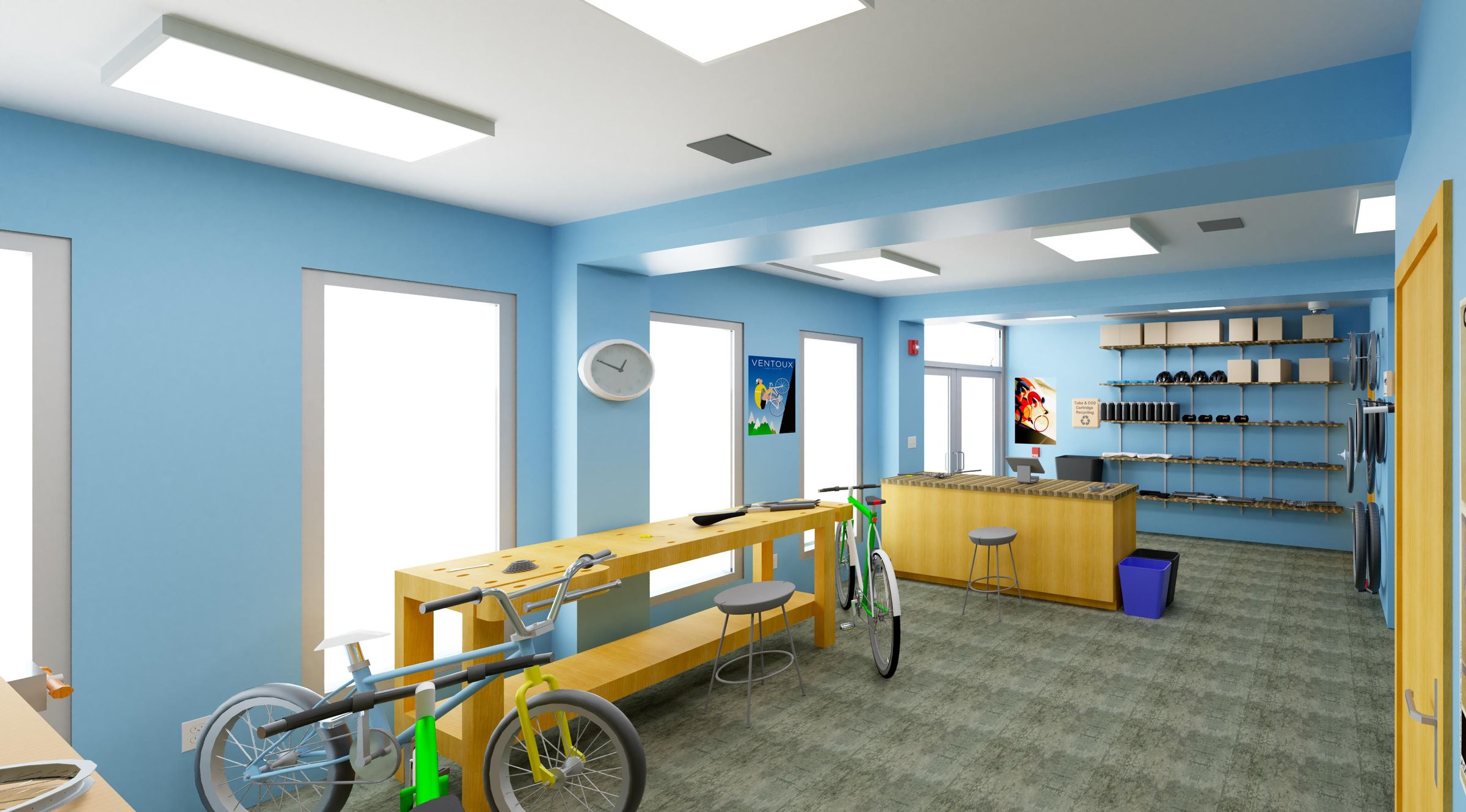 Rest and Ride: Bike Repair and Café : 41 Steps (with Pictures ...