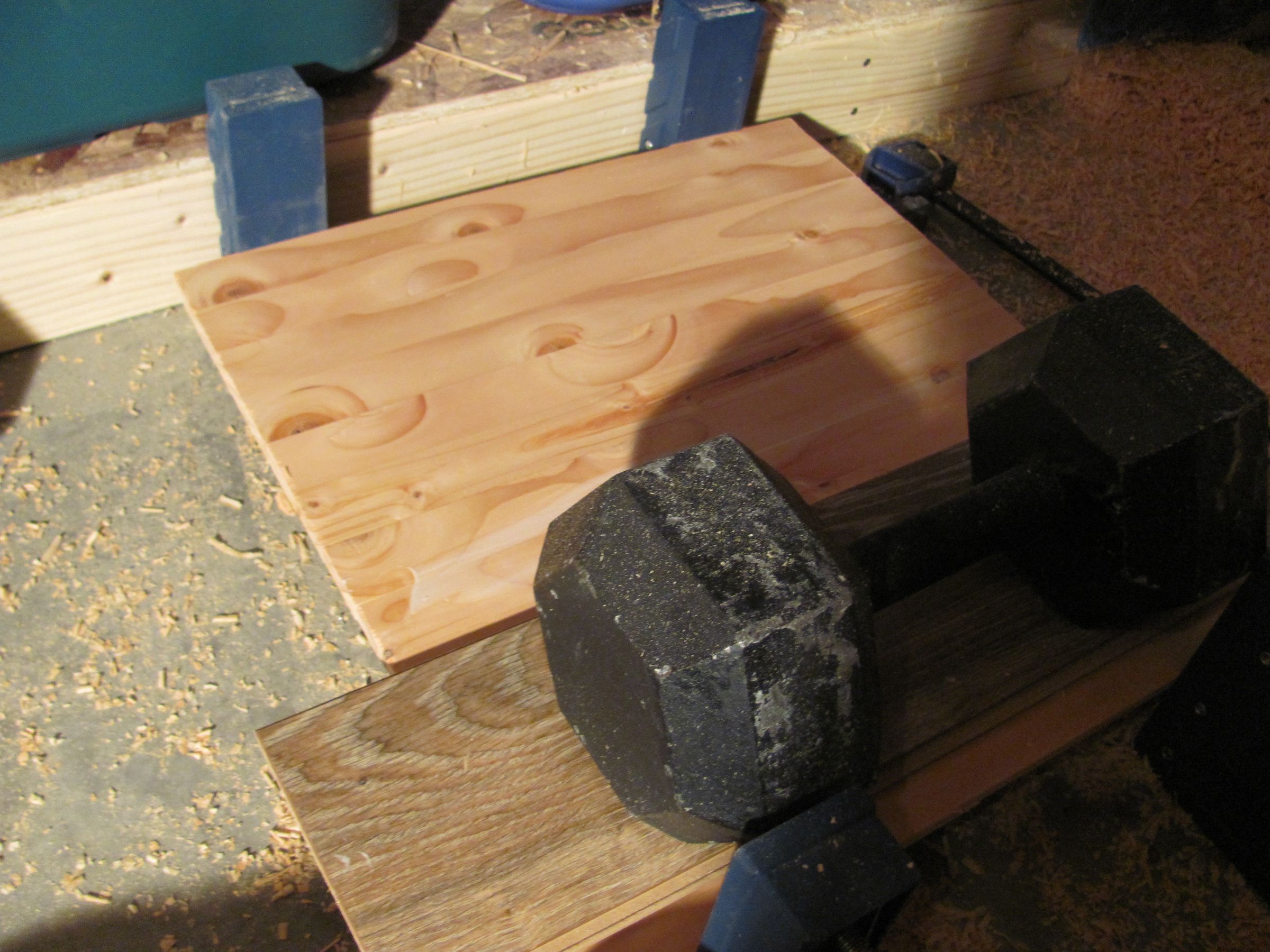 2x12 End Table With HDPE Knob : 12 Steps (with Pictures) - Instructables