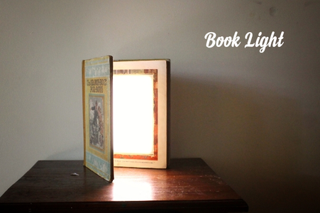 LED Book Light - Inside a Book! : 10 Steps (with Pictures) - Instructables