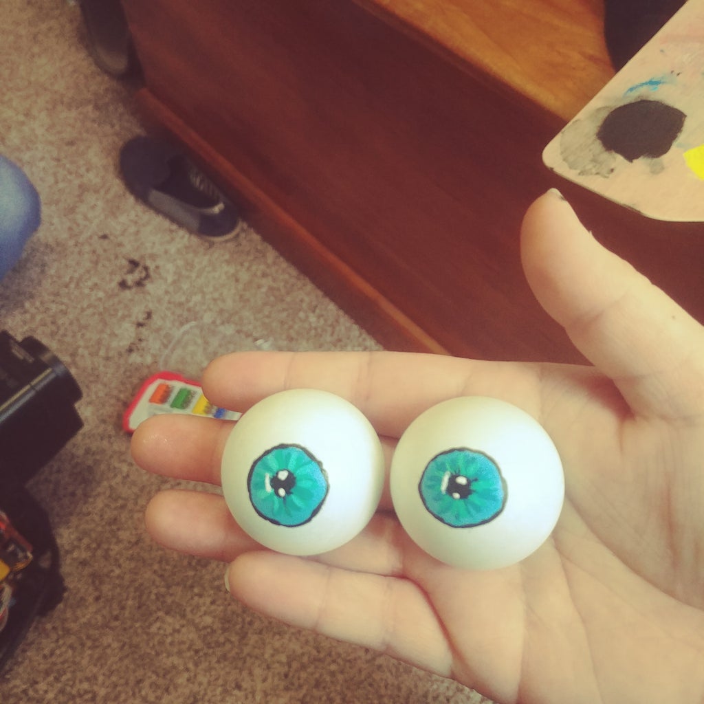 Animatronic Eyes With Servo Motors Arduino 5 Steps Instructables