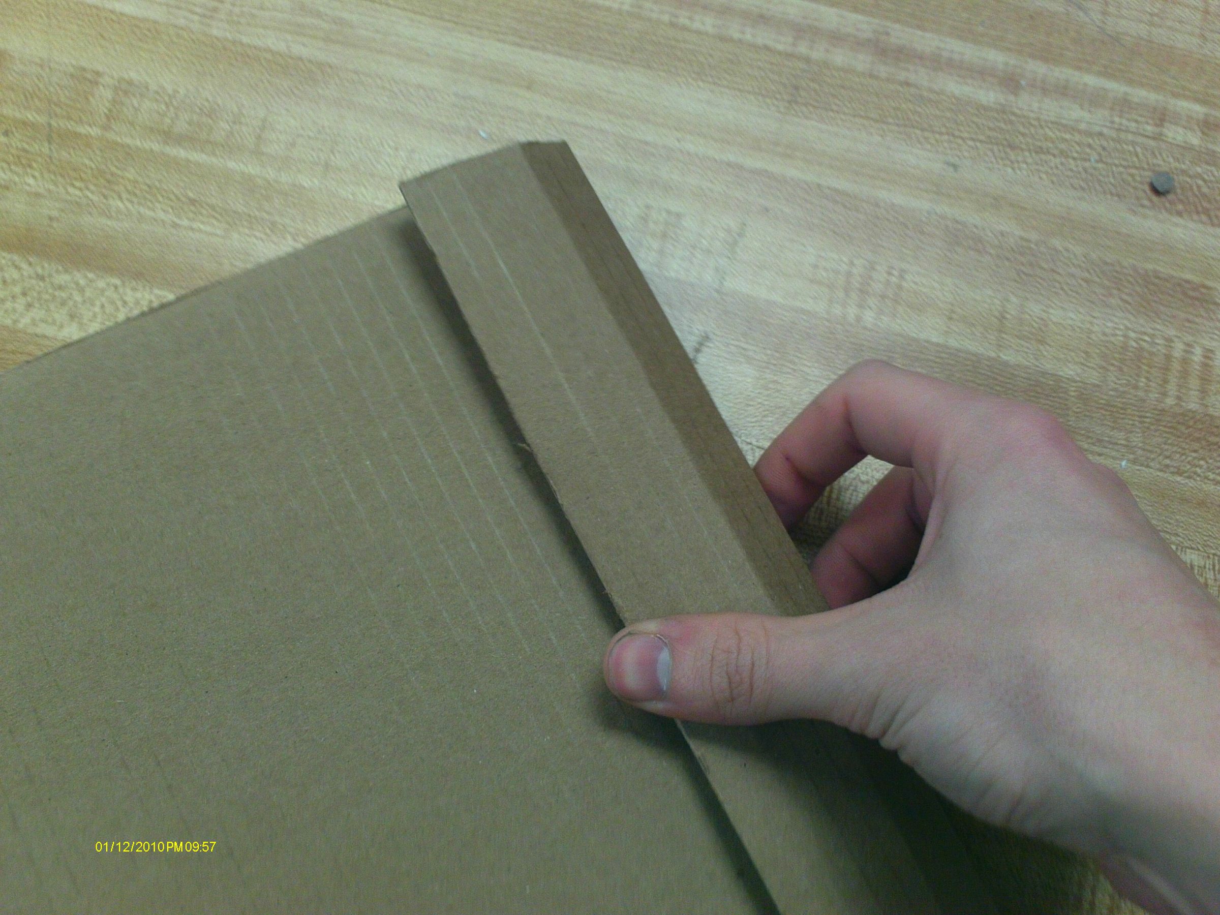 The Amazing Twist-Locking Cardboard Sketchbook : 10 Steps (with ...