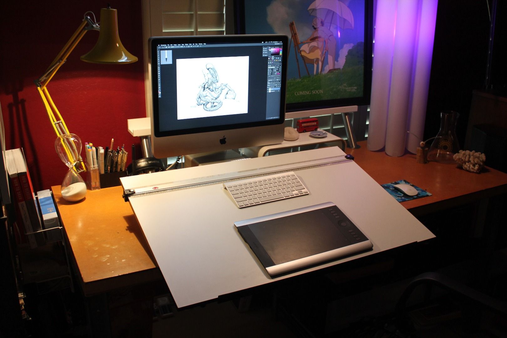 Removable Drafting Table (with Pictures) - Instructables