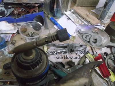 Simple Pewter Casting : 6 Steps (with Pictures) - Instructables