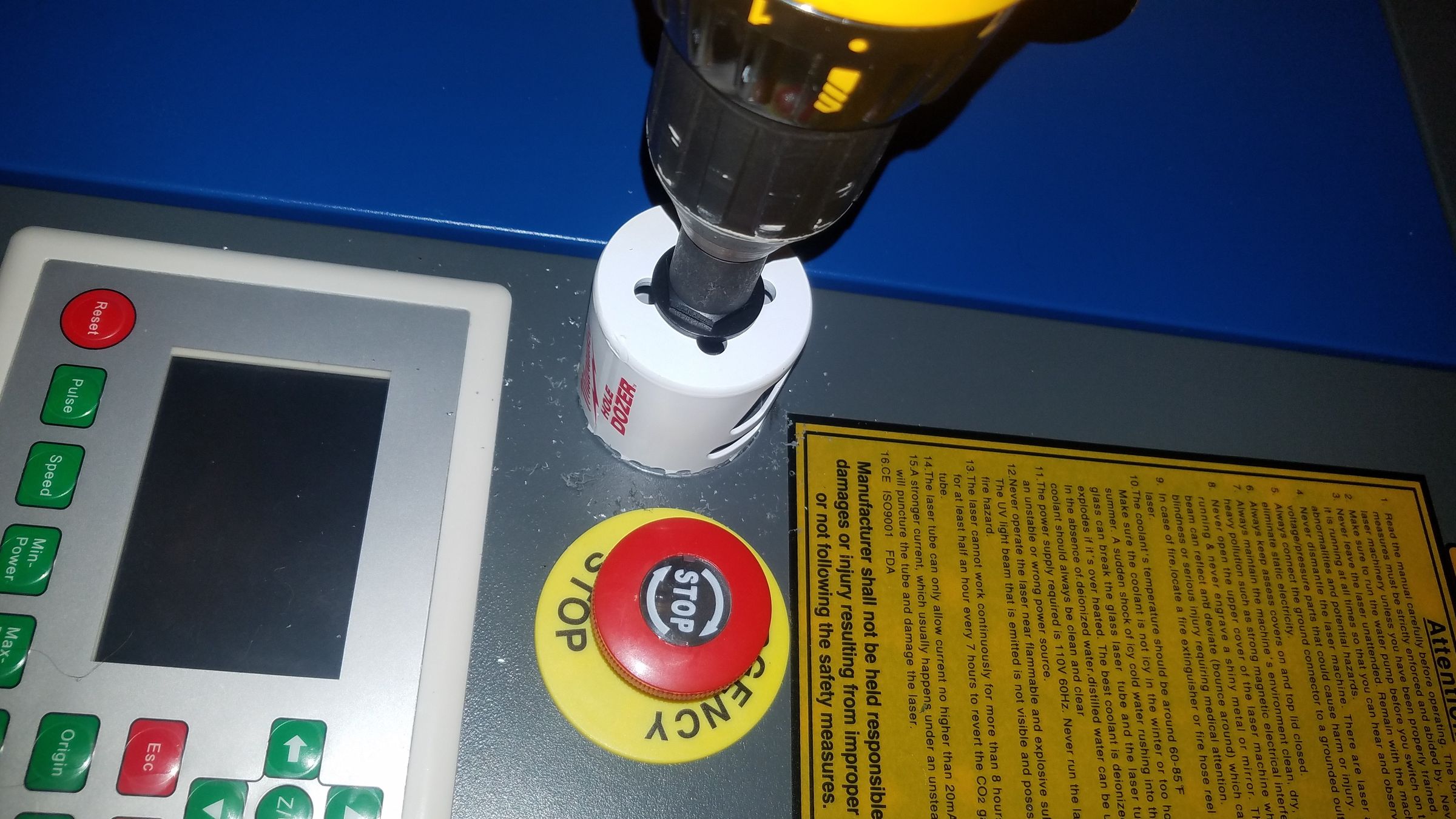 Adding a Analog Milliamp for Your Laser Cutter : 8 Steps (with Pictures ...