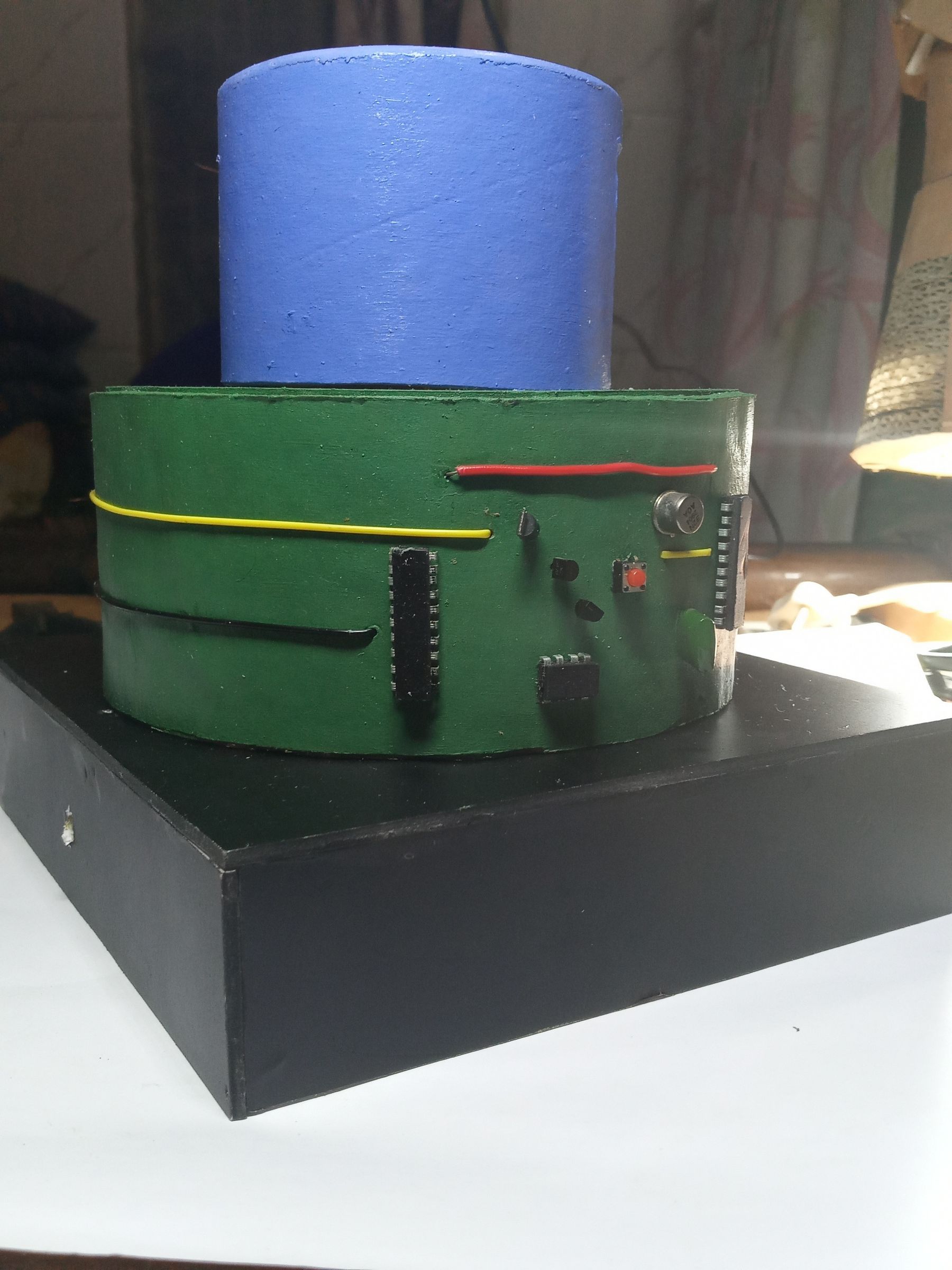 Cylindrical Cyberpunk Clock : 14 Steps (with Pictures) - Instructables