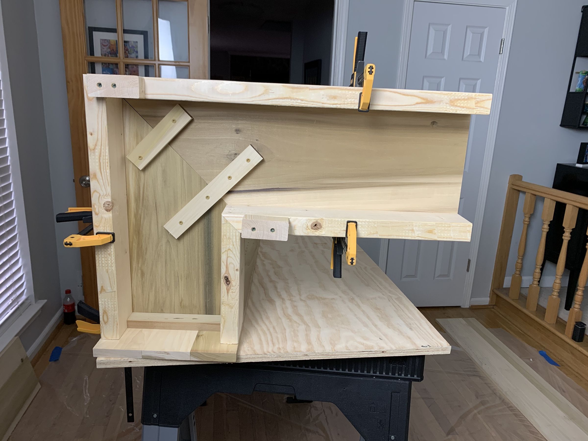 Build Your Own Hardwood Built-In Bookcases! : 8 Steps (with Pictures ...