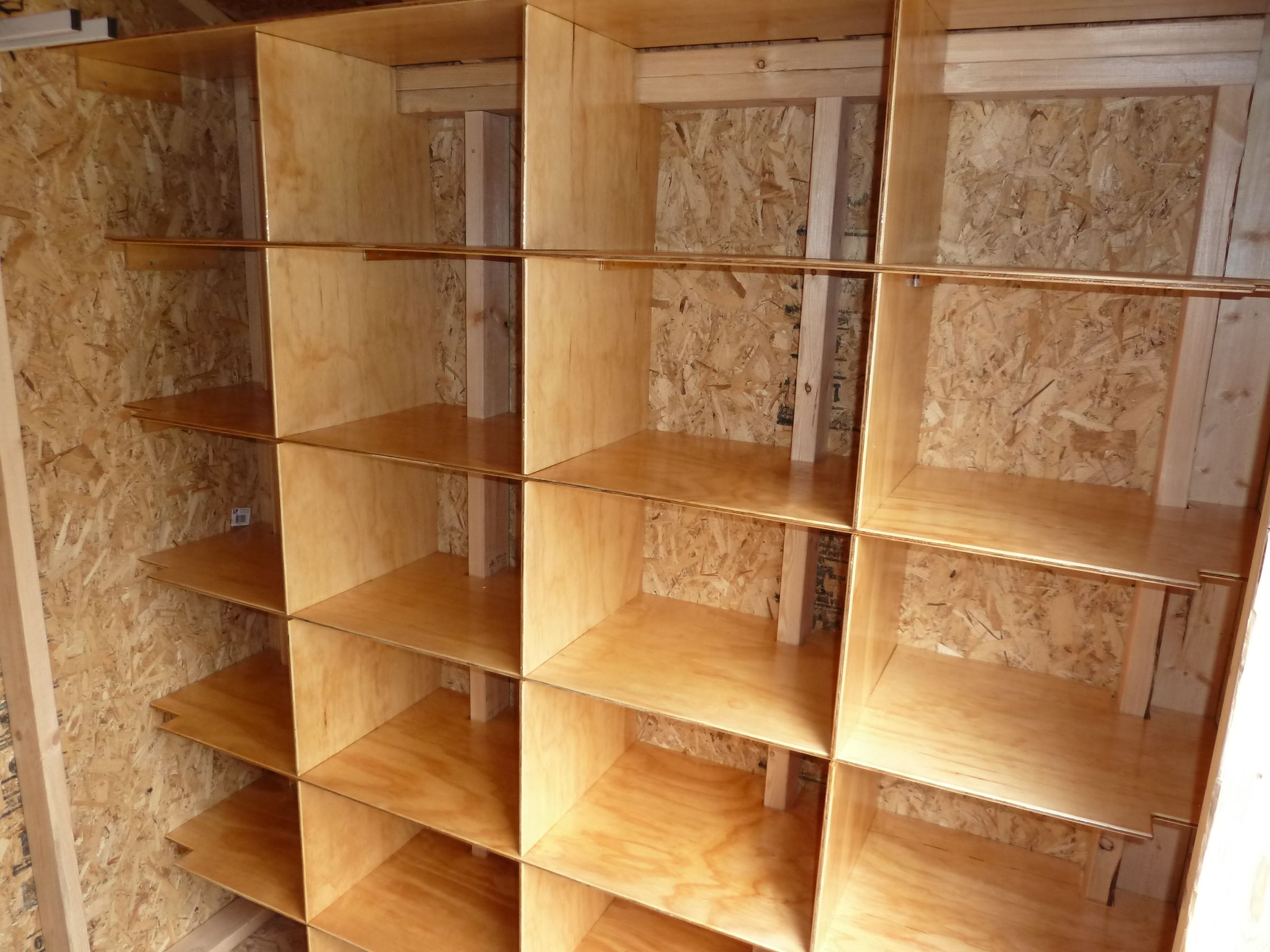 Garden Shed Cubbies : 6 Steps (with Pictures) - Instructables