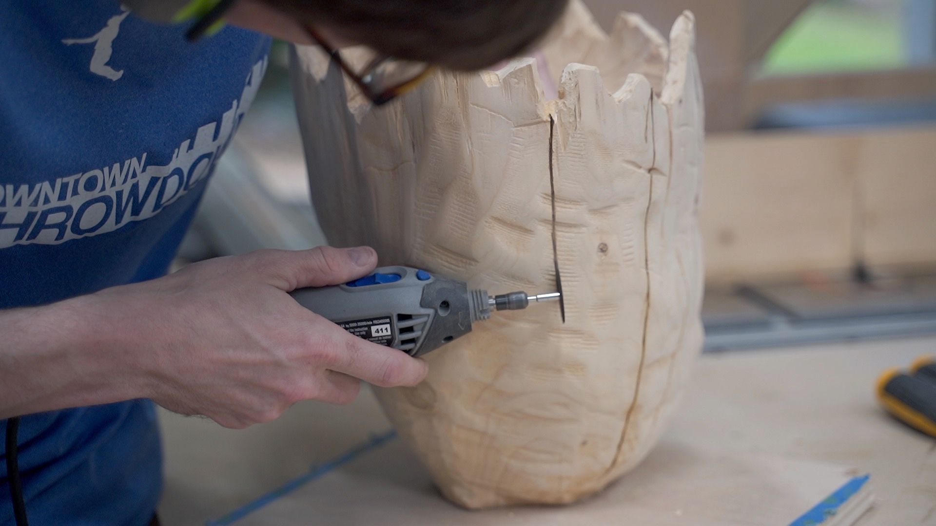 Carving a Baby Groot From Wood : 8 Steps (with Pictures) - Instructables