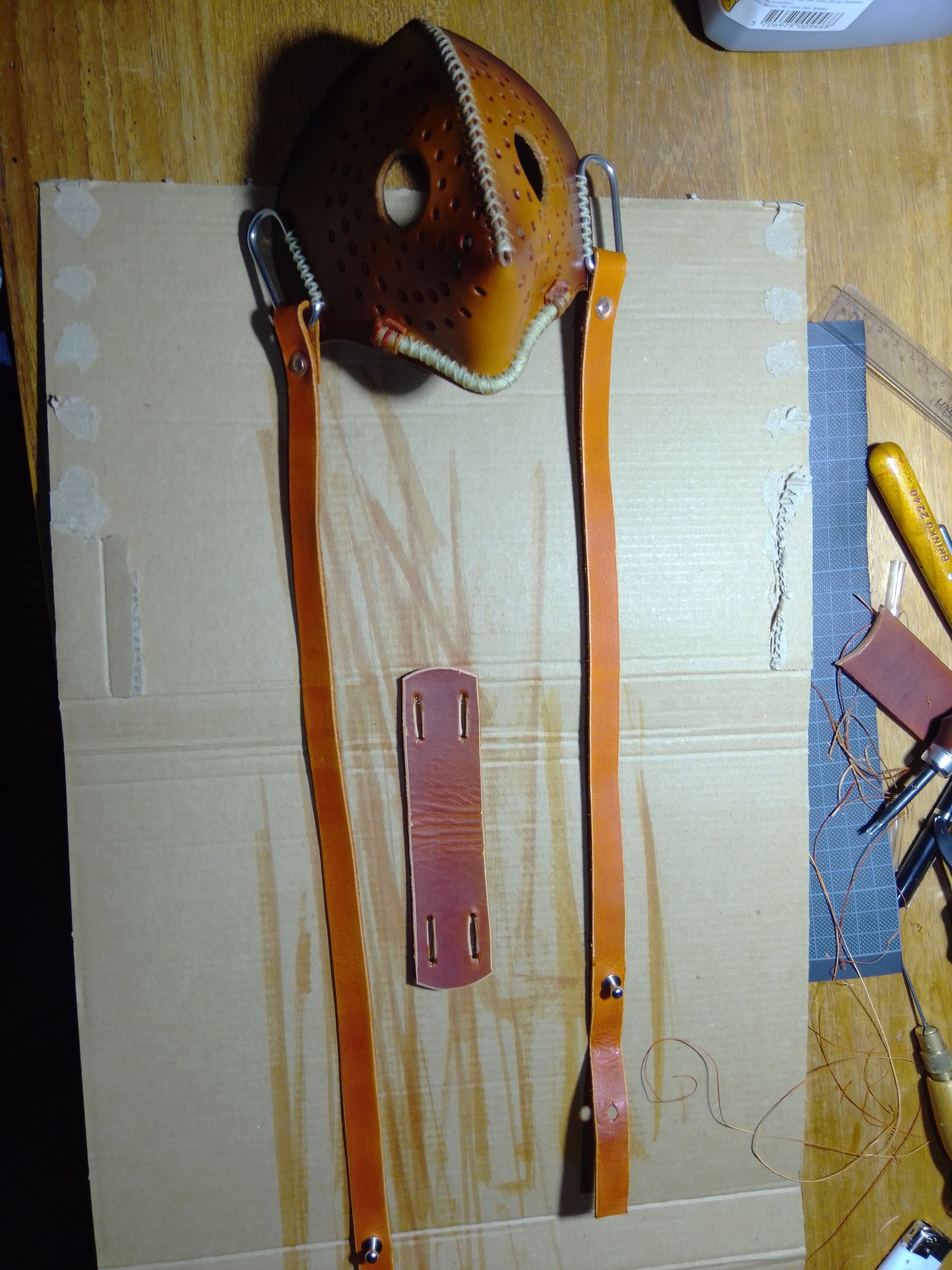 Leather Face Mask (with Filter) : 13 Steps (with Pictures) - Instructables