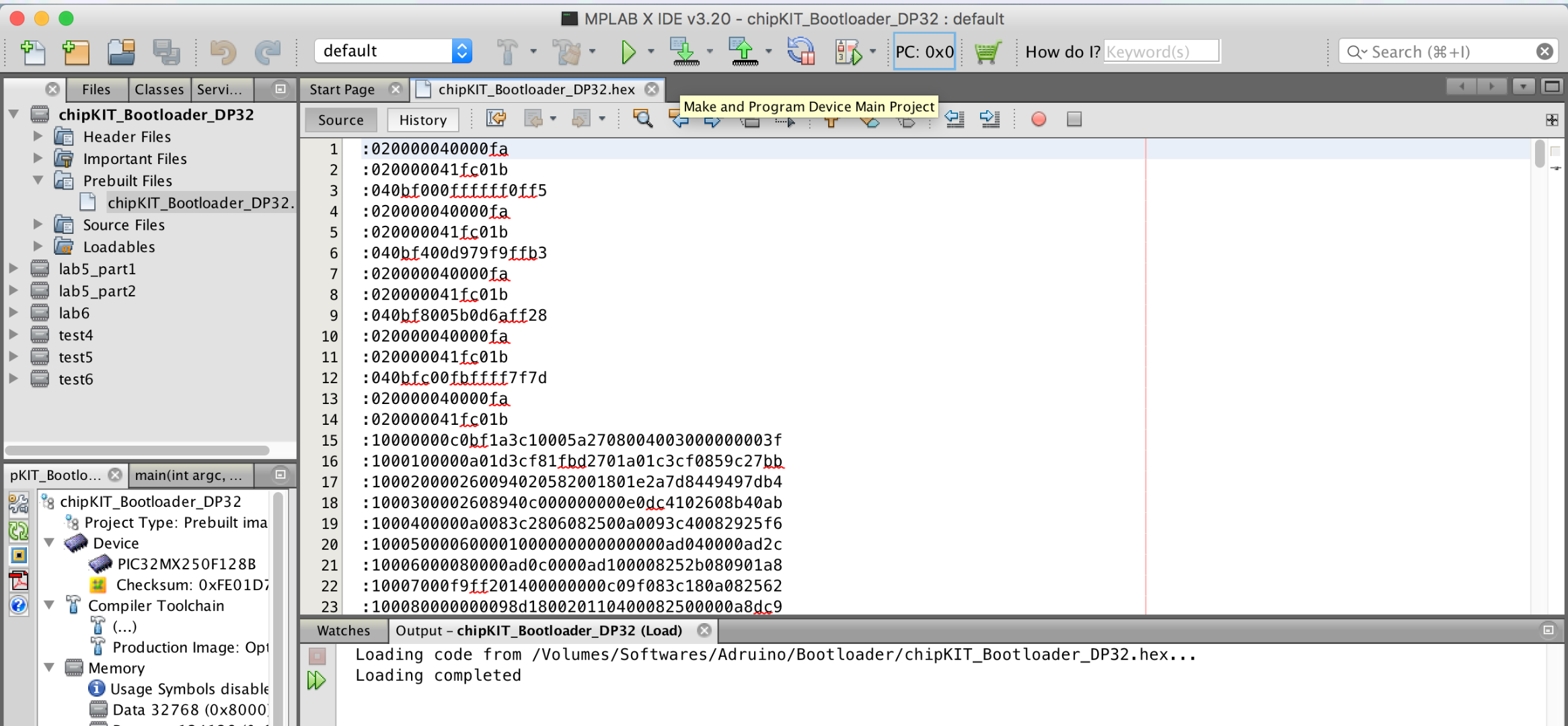 Programming Your Chipkit Dp32 Using the Arduino IDE : 5 Steps (with ...