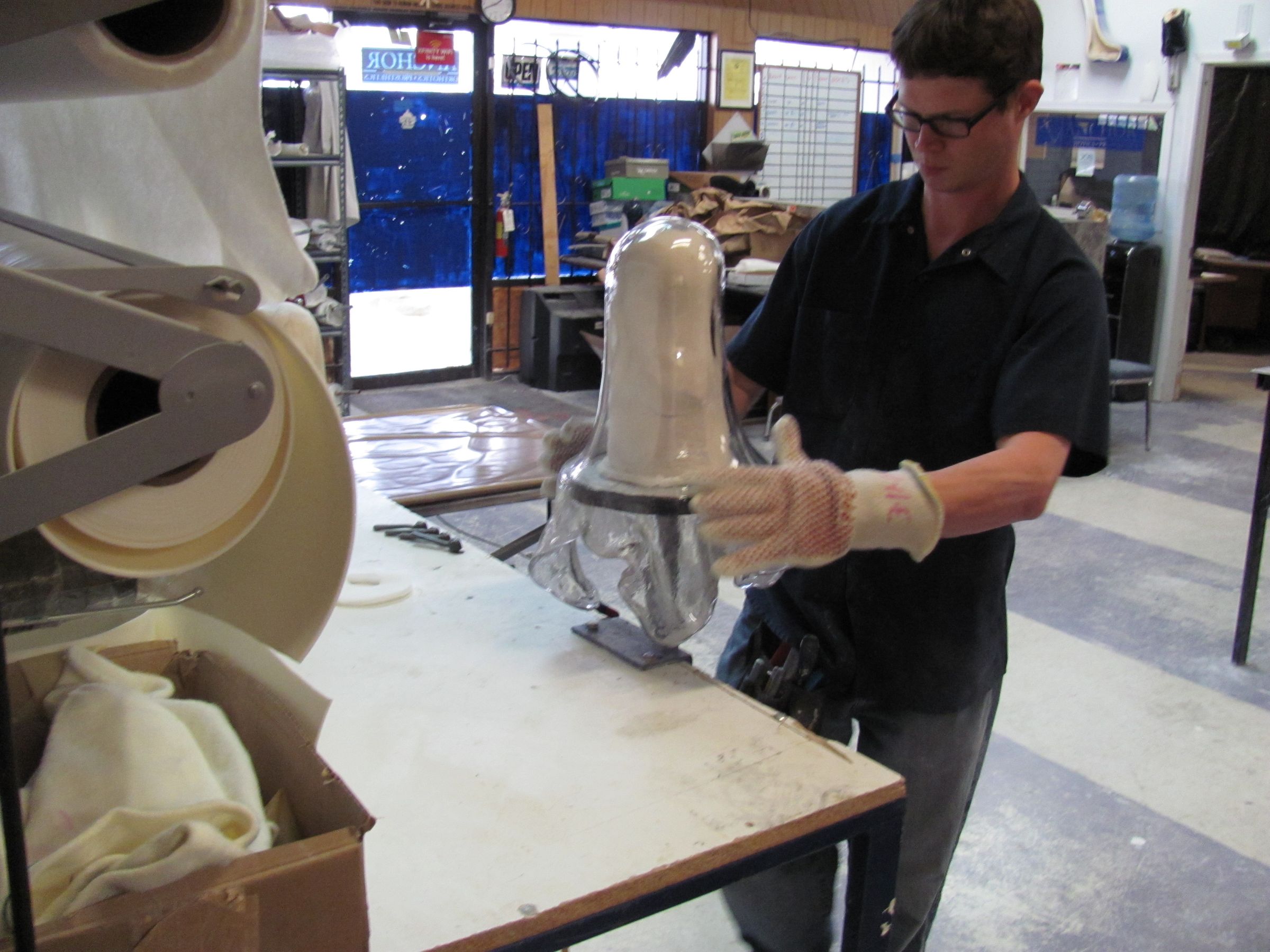 How a Prosthetic Leg Is Made! : 5 Steps (with Pictures) - Instructables