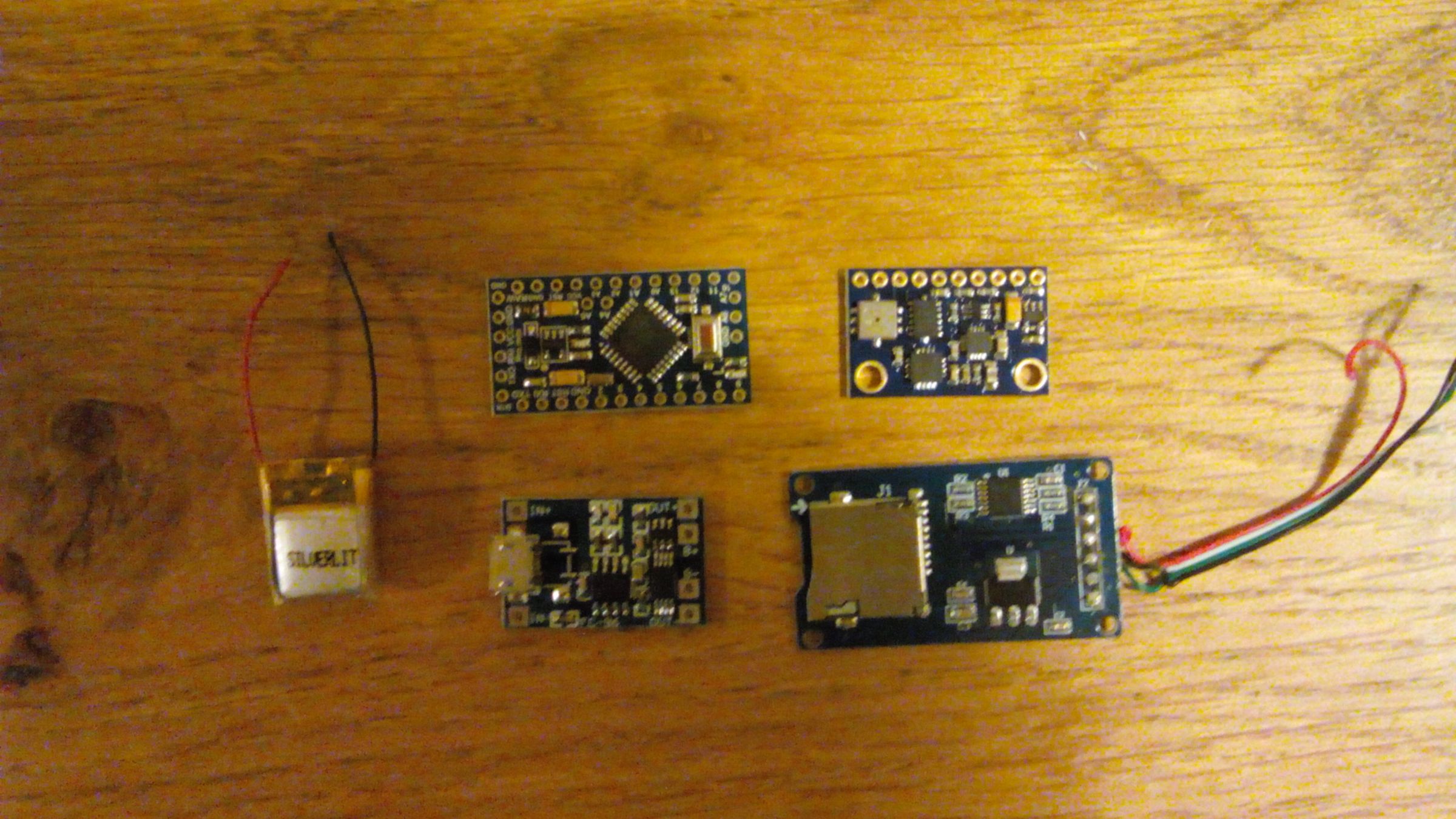Arduino Rocket Datalogger : 5 Steps - Instructables