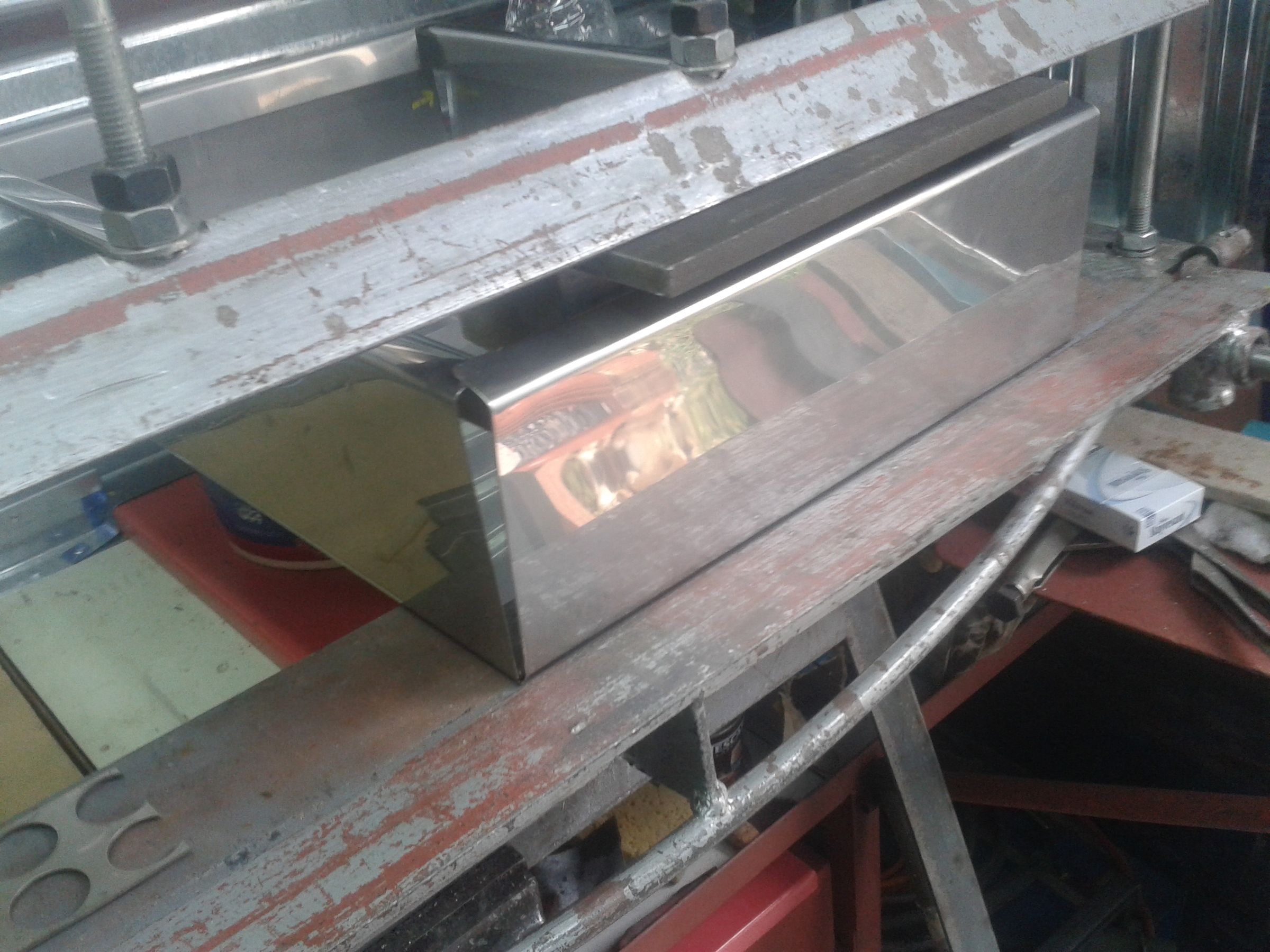 DIY Stainless Steel BBQ With Double Layer Bottom : 10 Steps (with ...