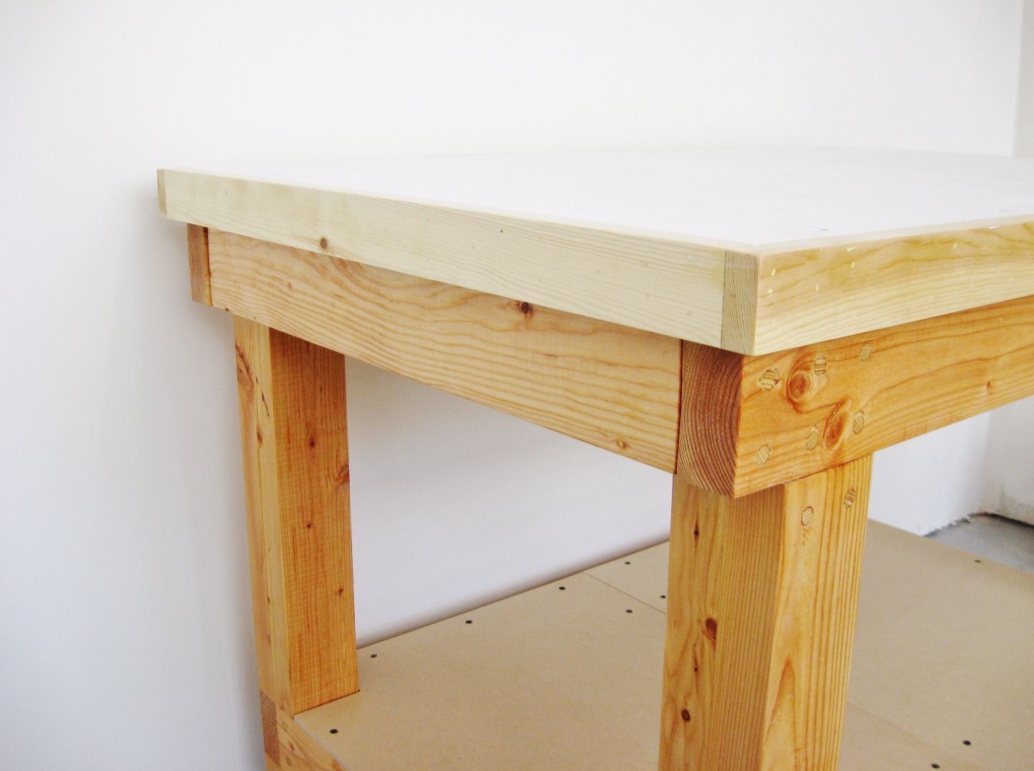 Simple Workshop Cart (with Hidden Drawer) : 11 Steps (with Pictures ...