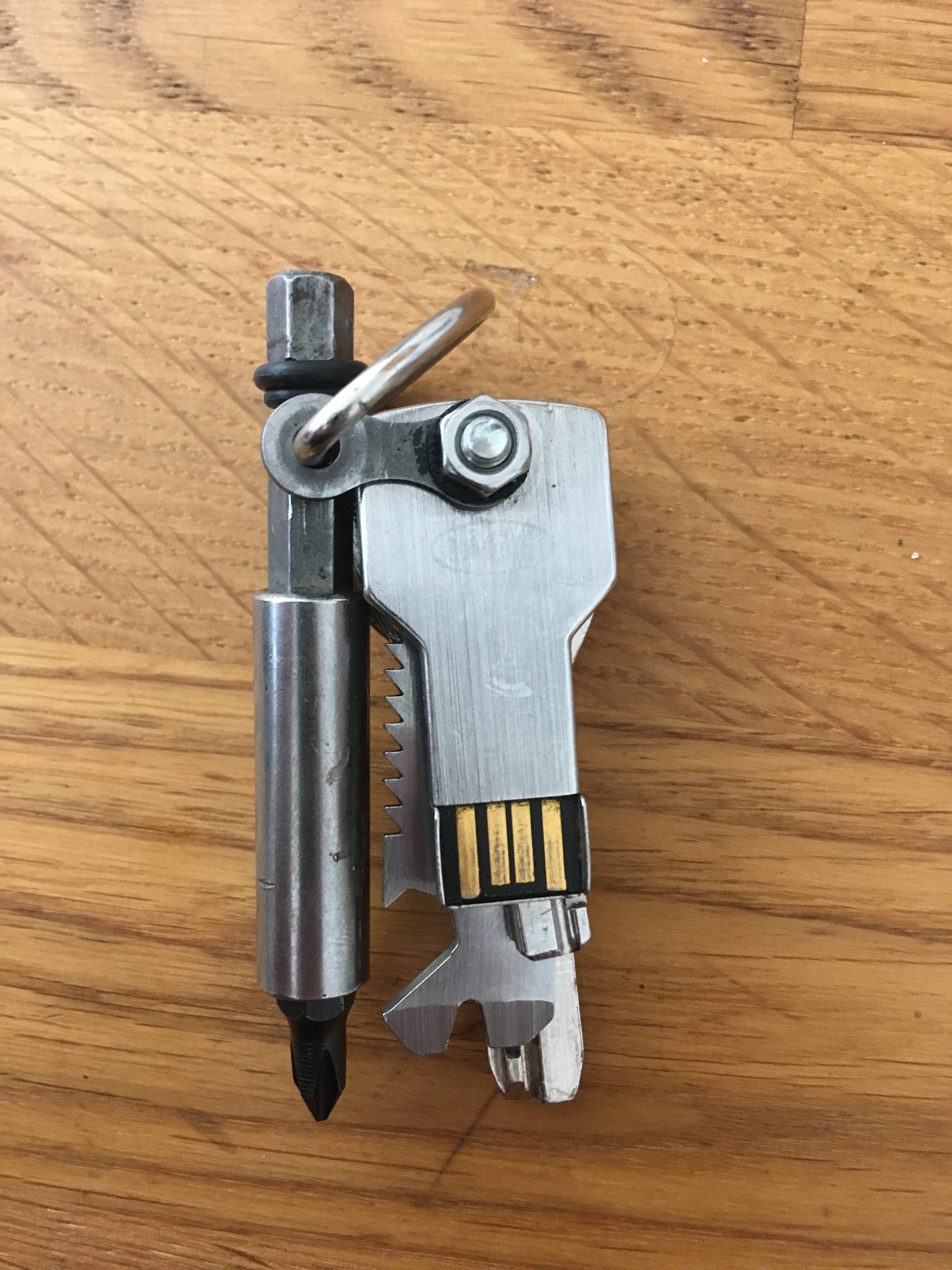 EDC Key Organizer With Bit Holder : 6 Steps - Instructables