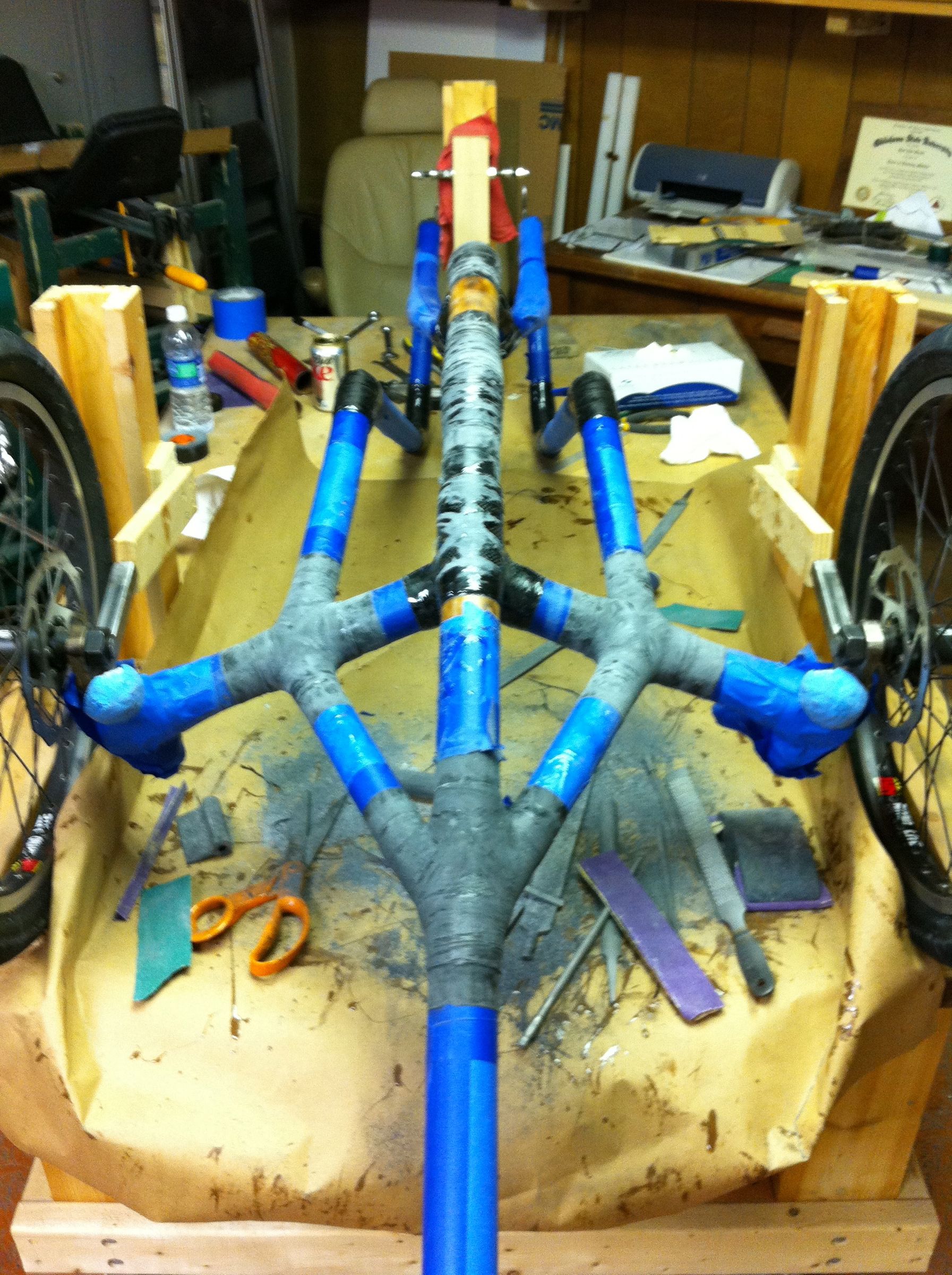 Building a Recumbent Bamboo Trike Frame : 23 Steps (with Pictures ...