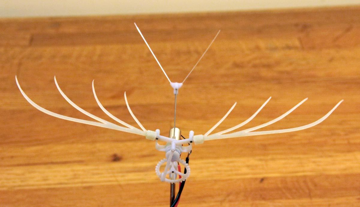 Mini-Ornithopter Prototypes : 4 Steps (with Pictures) - Instructables