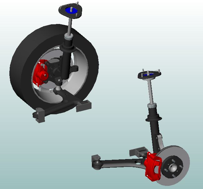 Frontsuspension Instructables