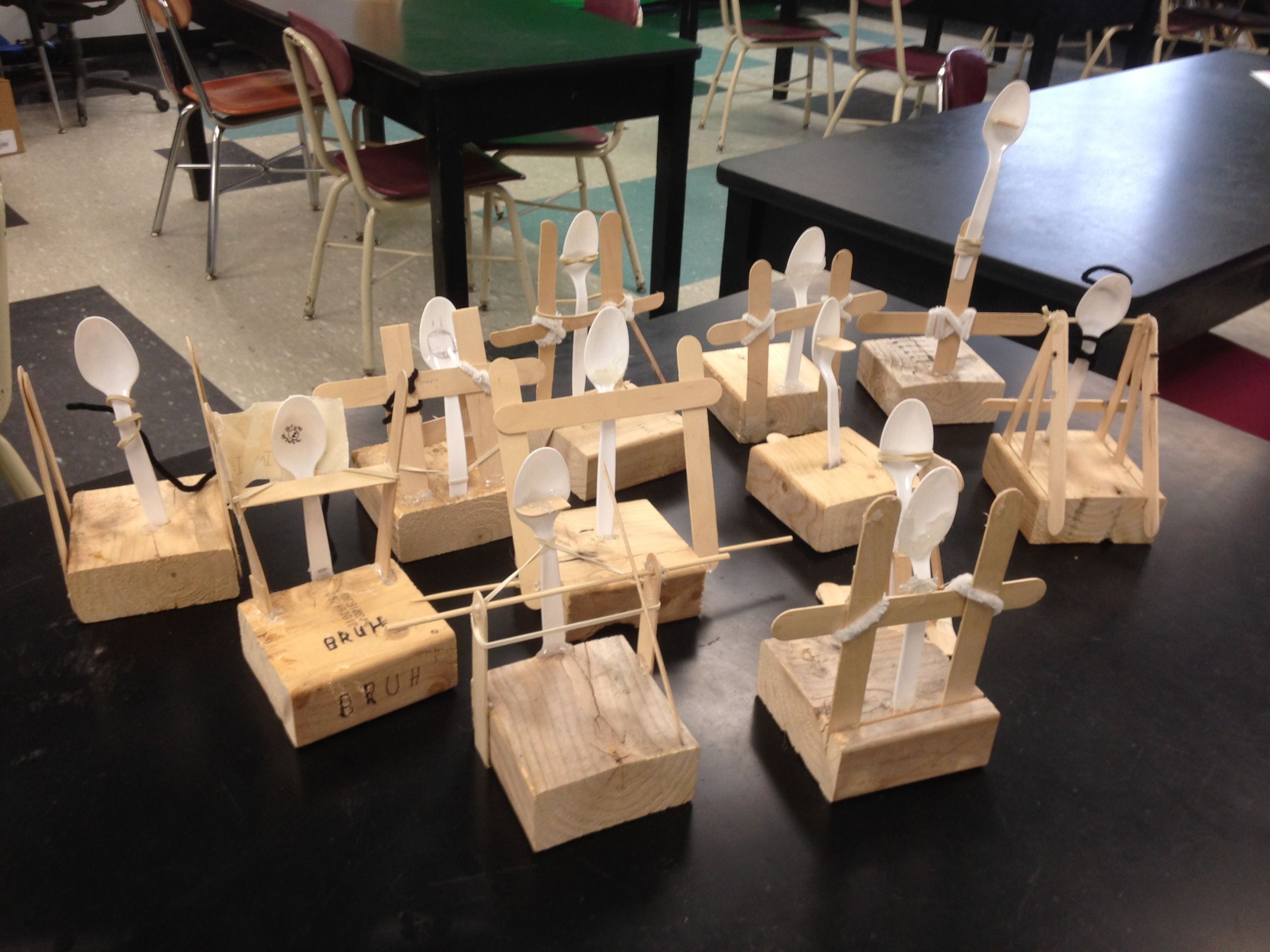 A Fresh Take on Catapults in the Classroom : 6 Steps (with Pictures ...