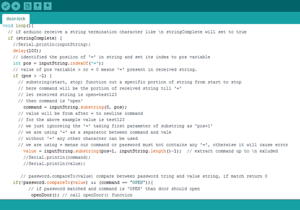 Arduino & Android Based Bluetooth Control Password Protected Door Lock (Version 2) : 8 Steps ...
