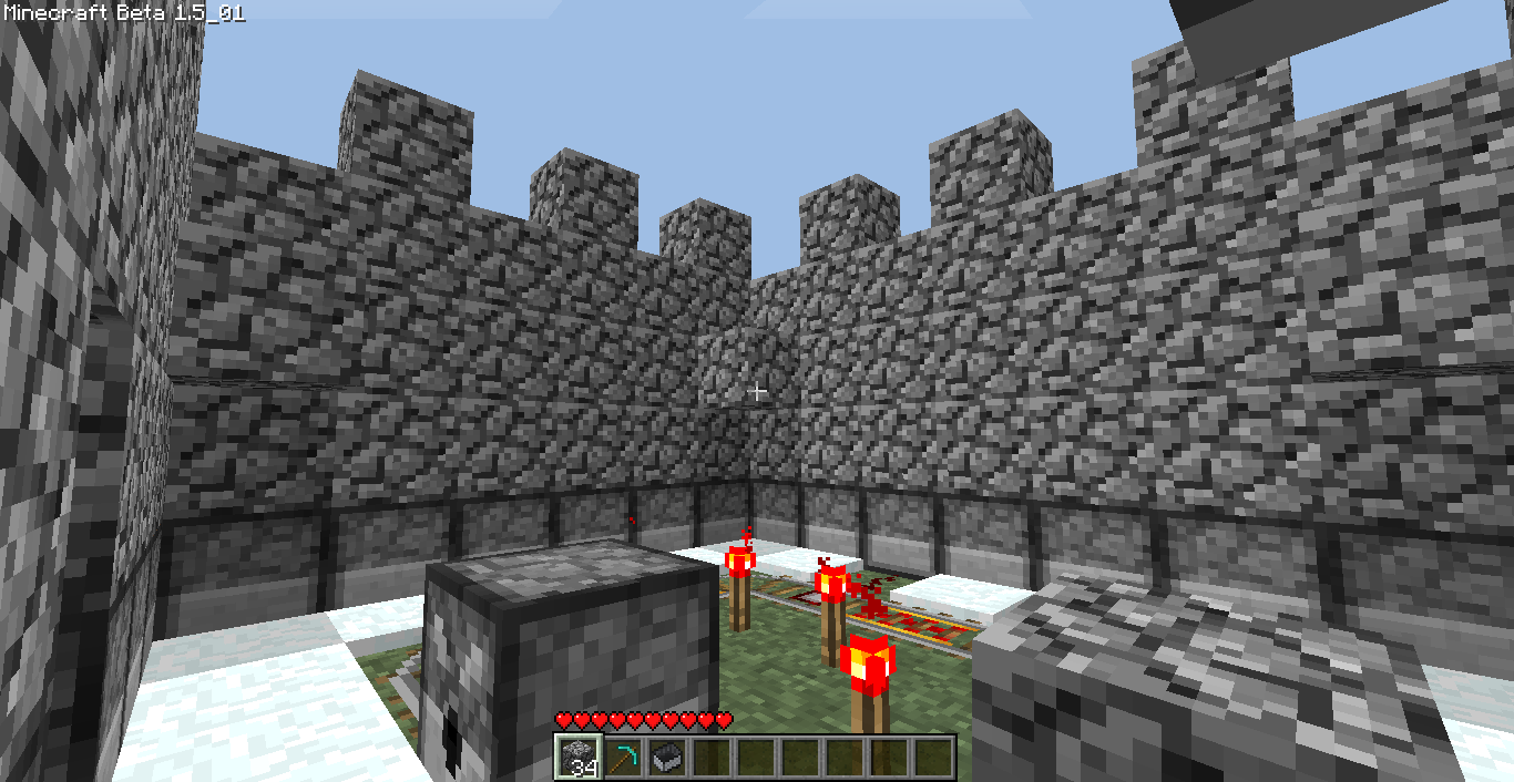 Epic Minecraft Defence System : 5 Steps - Instructables