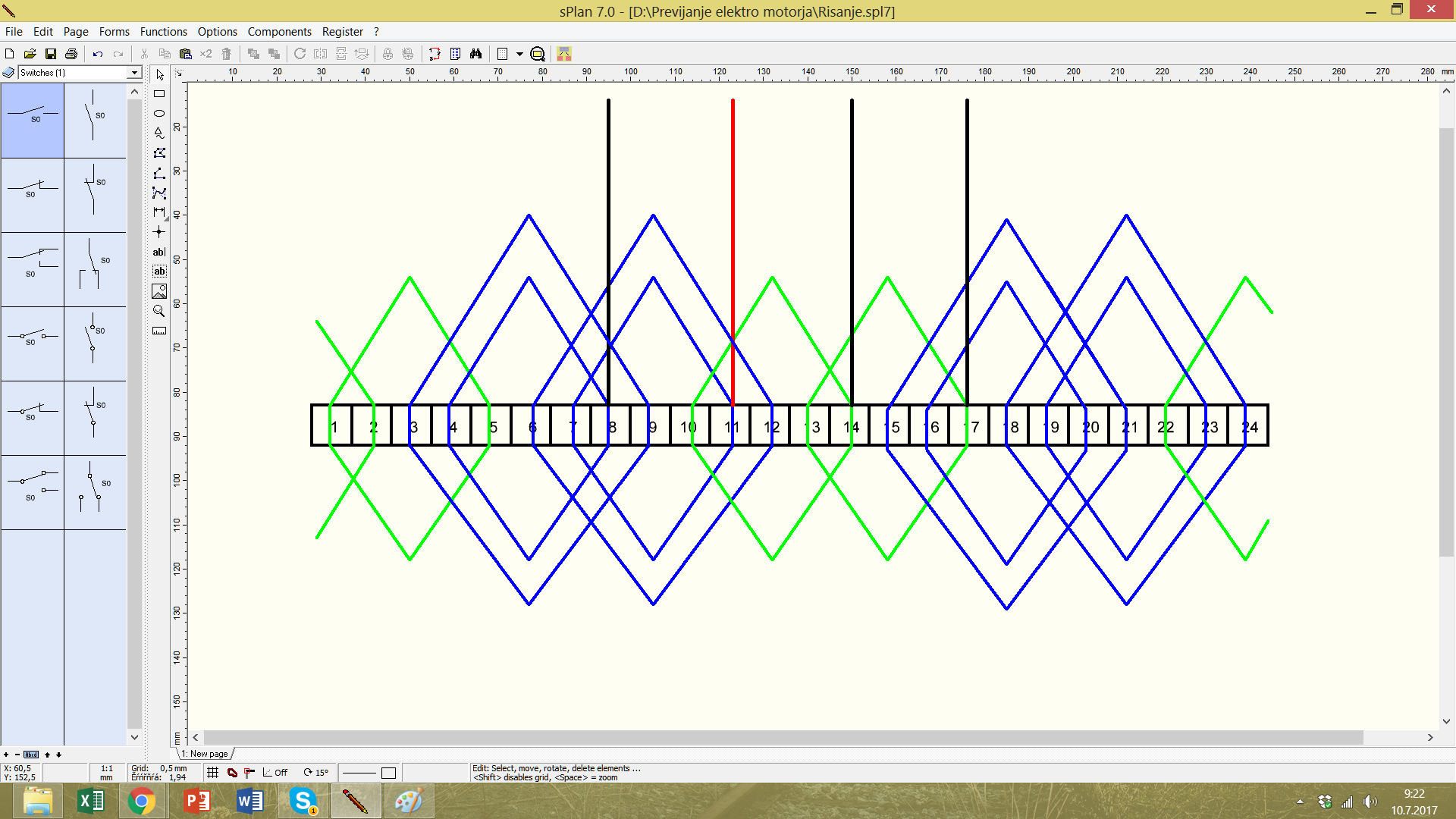 Rewinding and Renovation of the Electric Motor : 45 Steps (with ...
