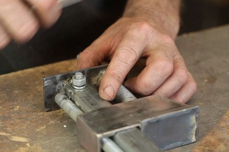 Homemade Bar Clamps : 8 Steps (with Pictures) - Instructables